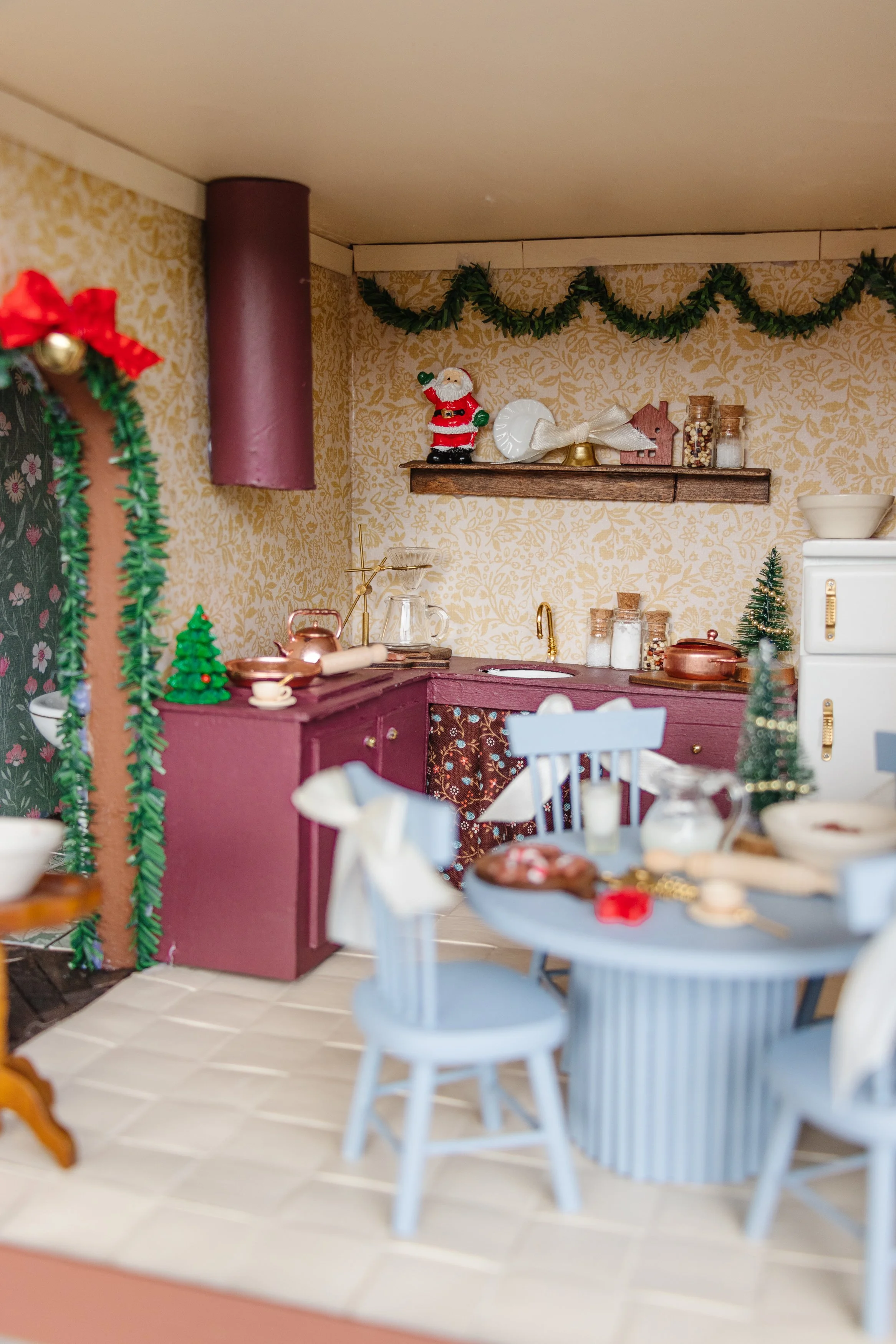 Gingerbread Dollhouse Renovation Part 5 | Reveal & Tour — Smor Home