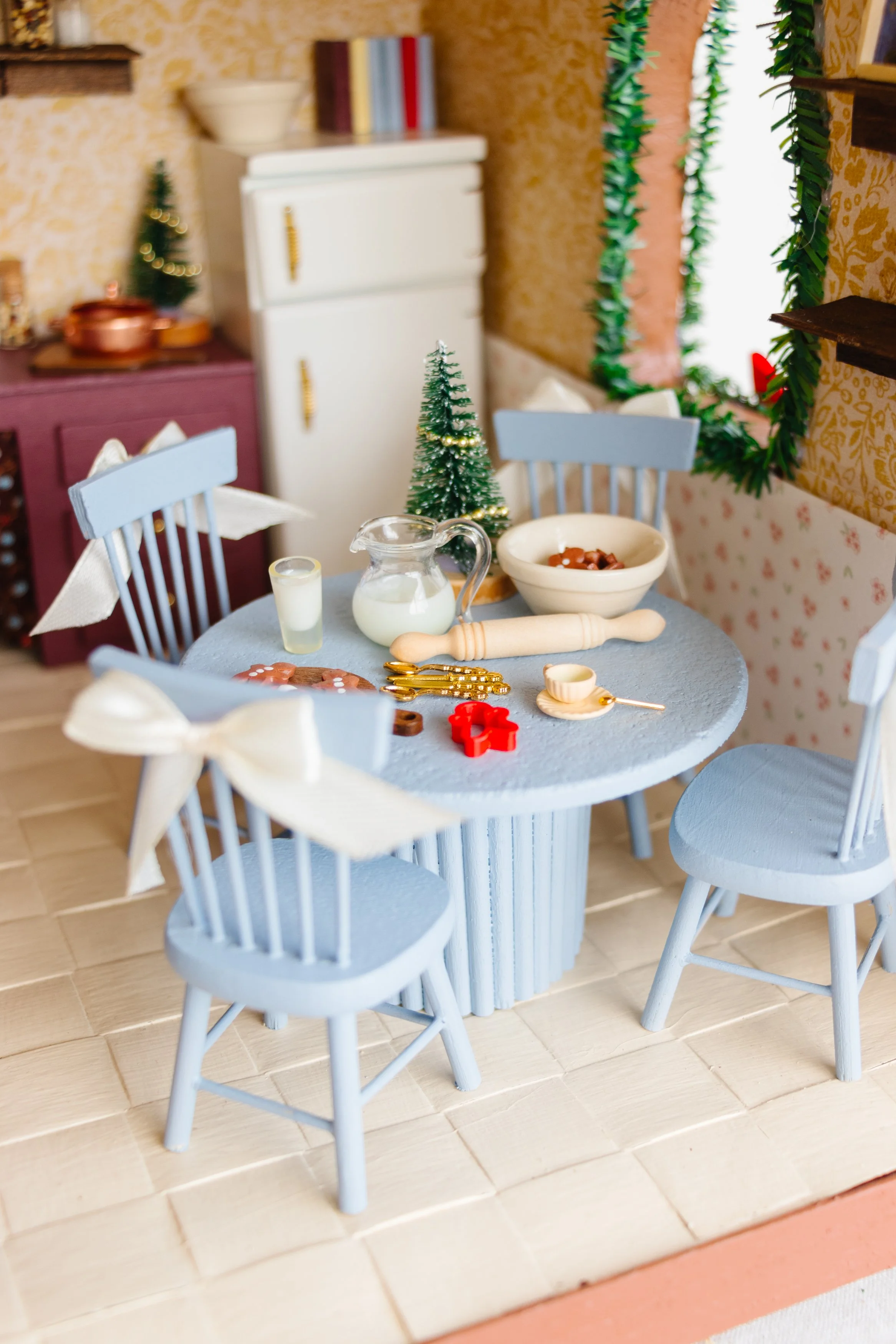 Gingerbread Dollhouse Renovation Part 5 | Reveal & Tour — Smor Home