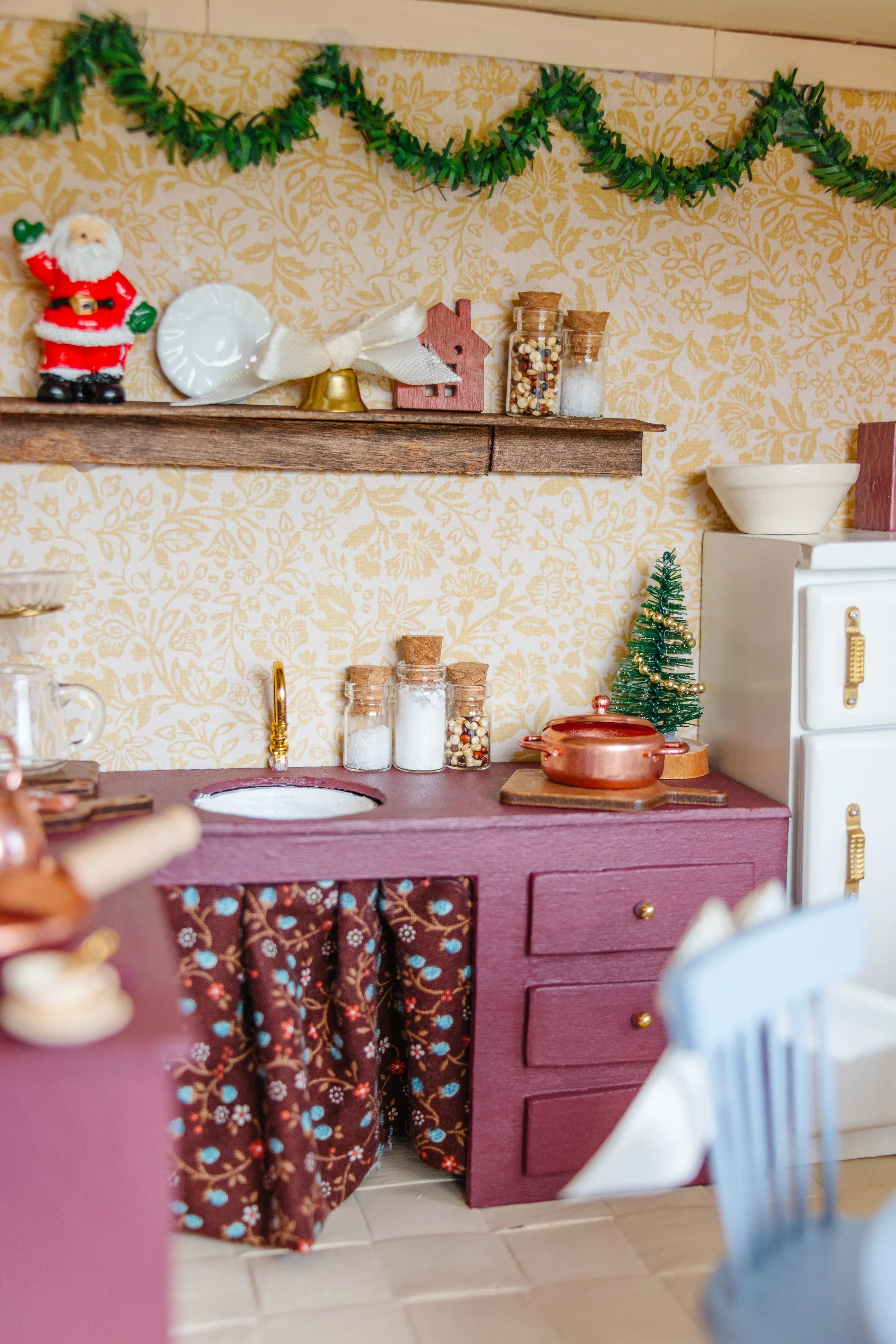 Gingerbread Dollhouse Renovation Part 5 | Reveal & Tour — Smor Home