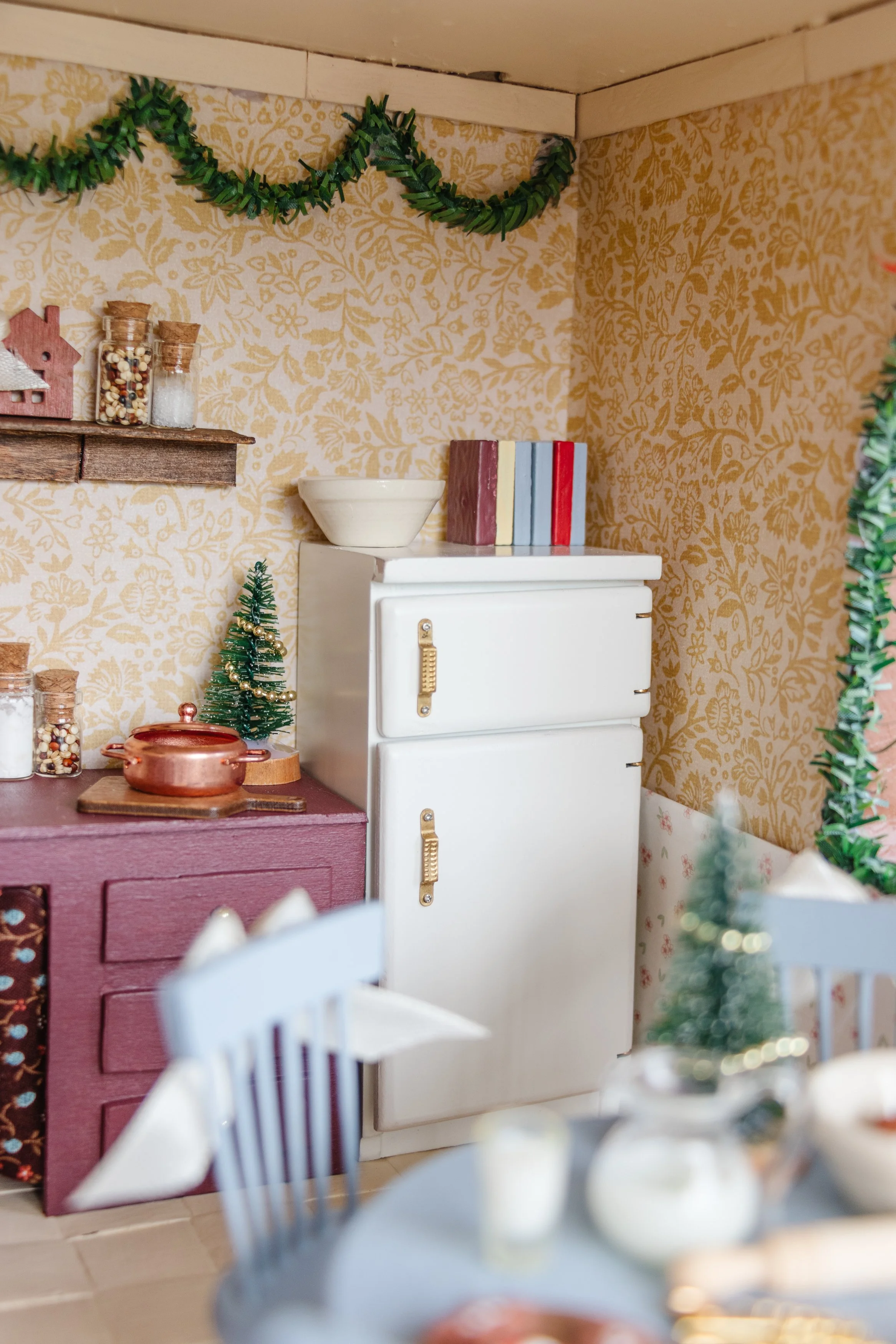 Gingerbread Dollhouse Renovation Part 5 | Reveal & Tour — Smor Home