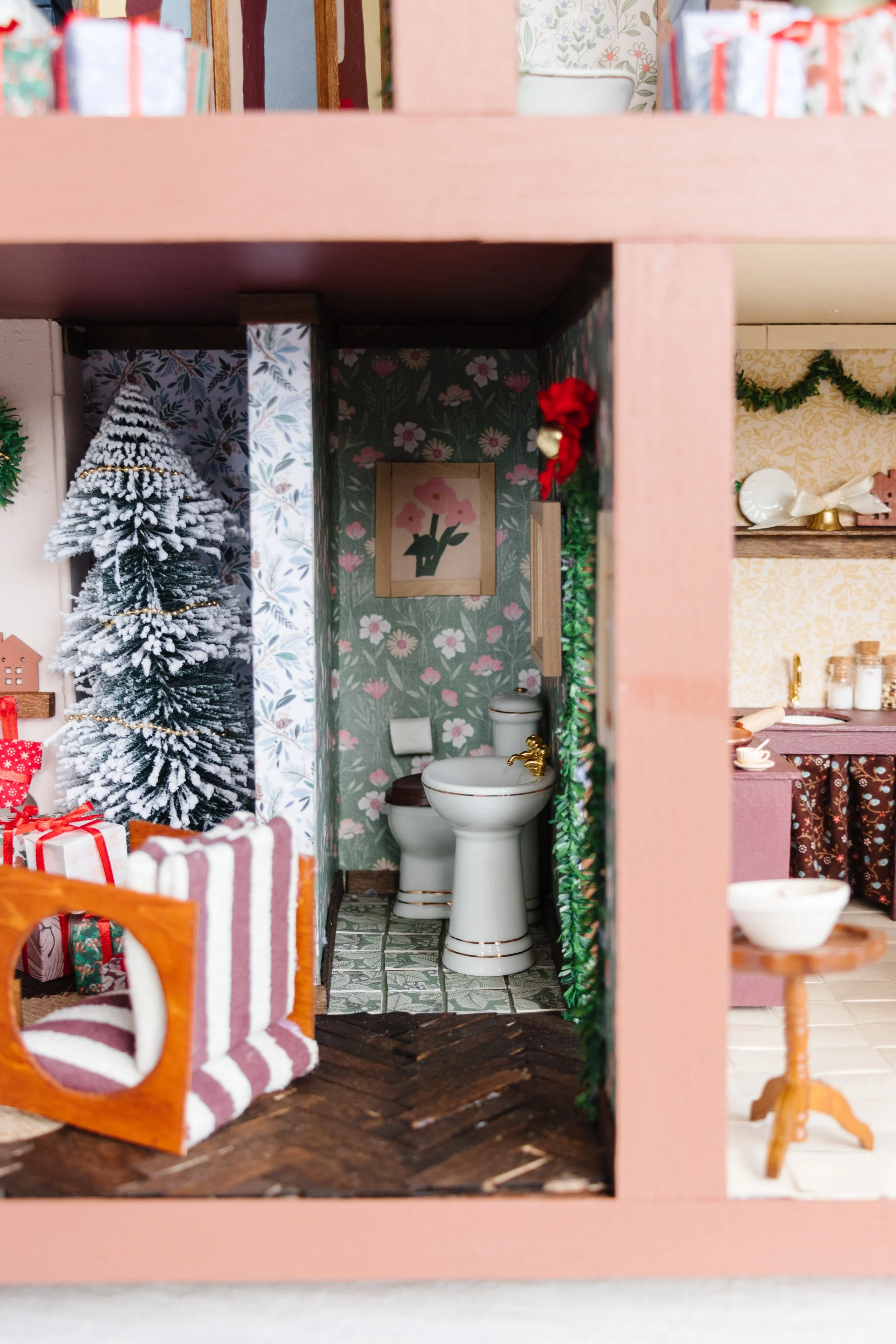 Gingerbread Dollhouse Renovation Part 5 | Reveal & Tour — Smor Home