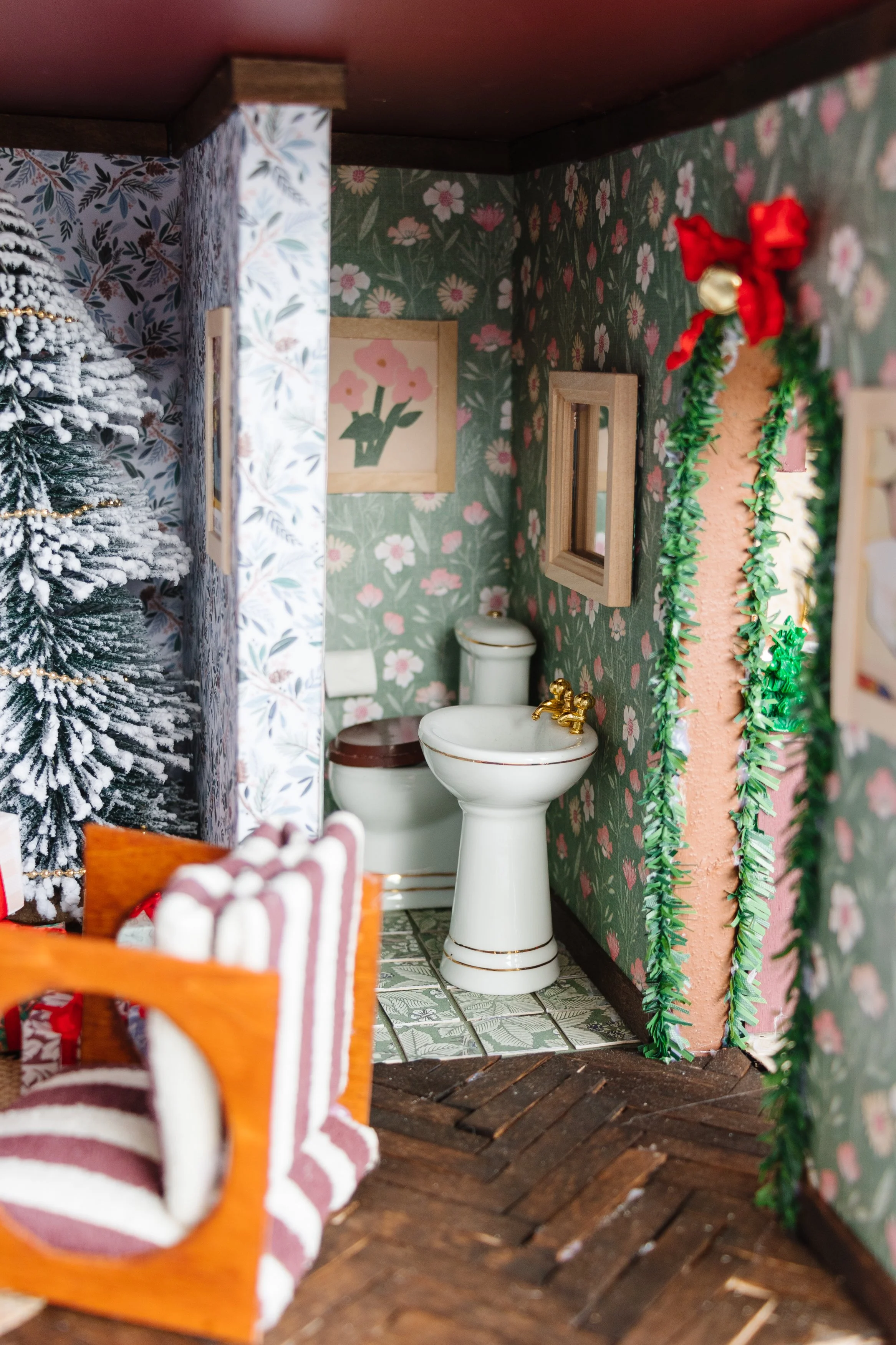 Gingerbread Dollhouse Renovation Part 5 | Reveal & Tour — Smor Home