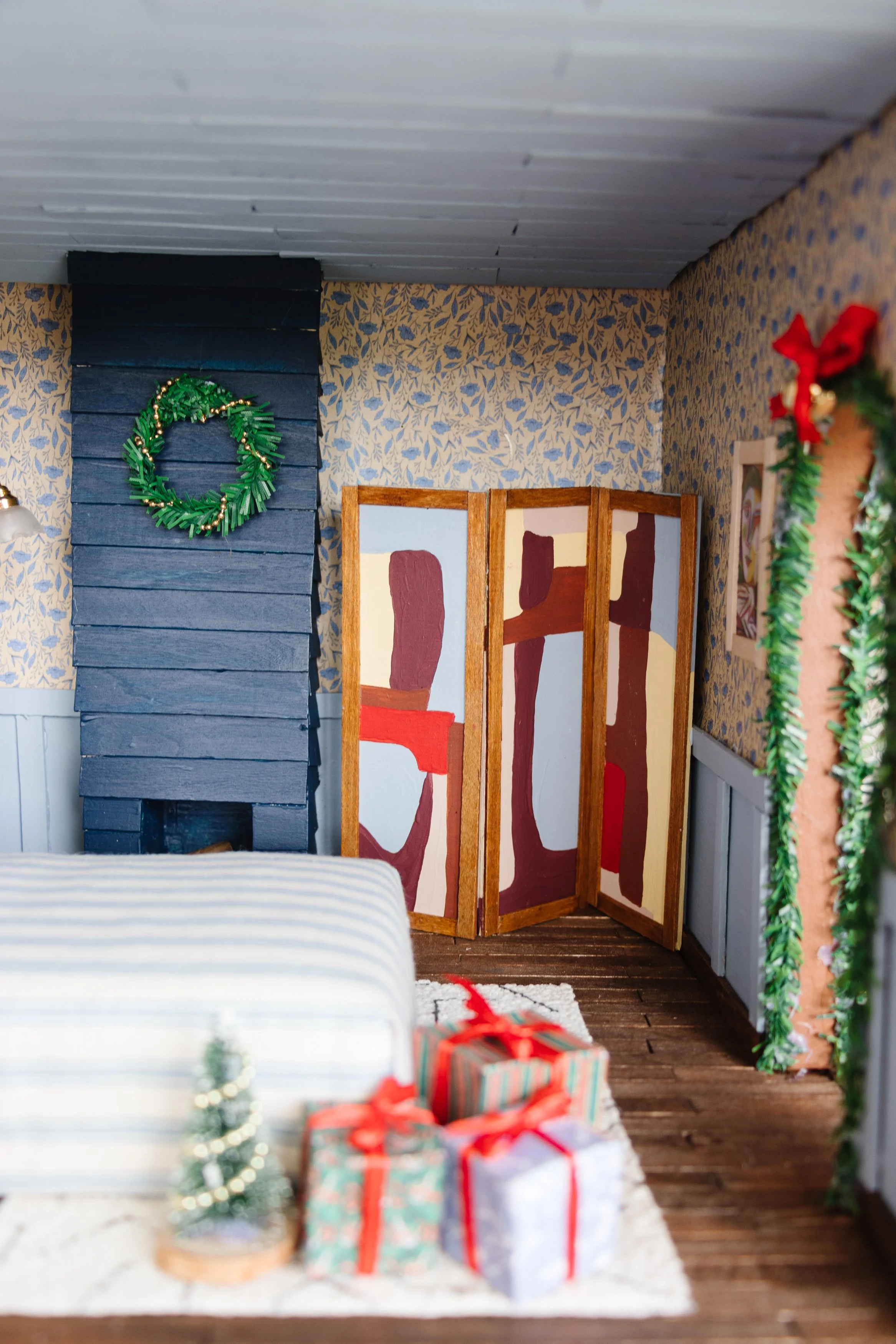 Gingerbread Dollhouse Renovation Part 5 | Reveal & Tour — Smor Home