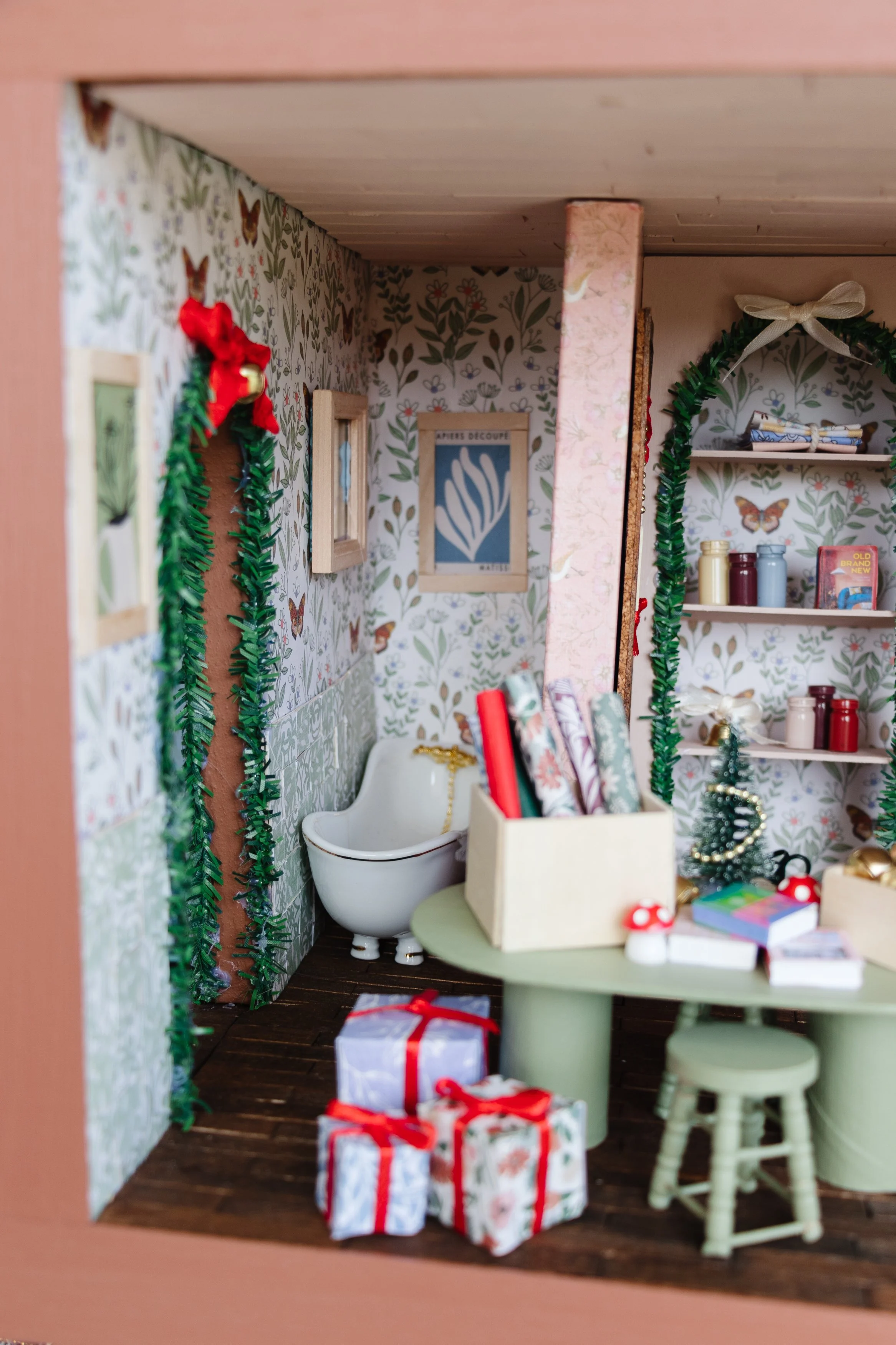 Gingerbread Dollhouse Renovation Part 5 | Reveal & Tour — Smor Home