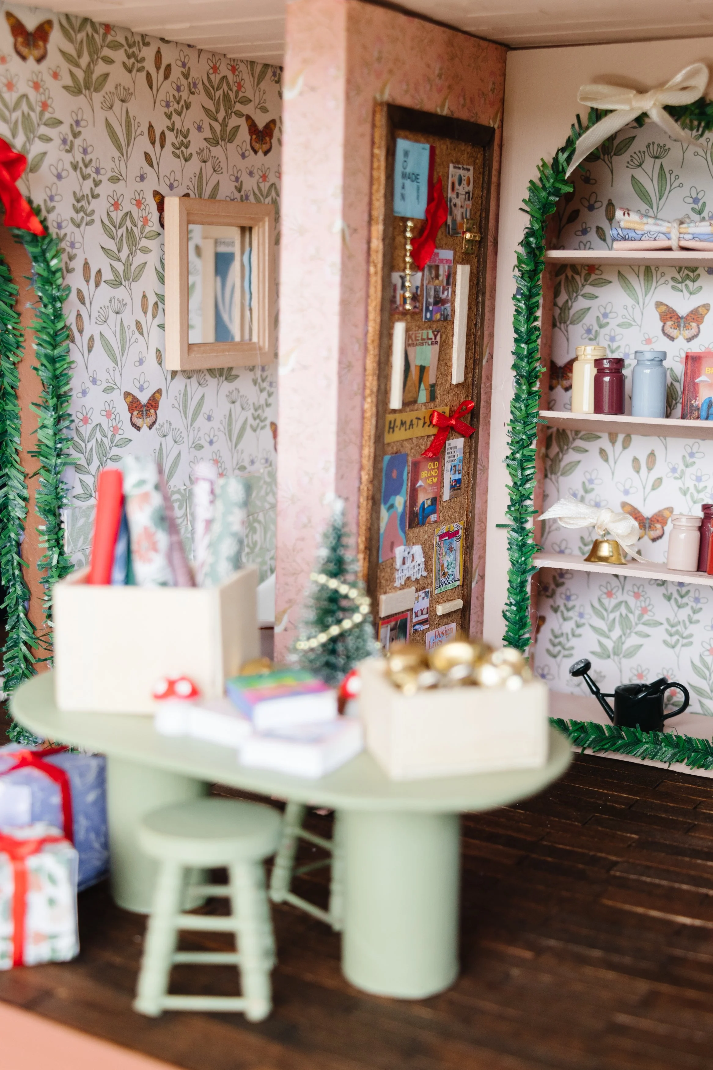 Gingerbread Dollhouse Renovation Part 5 | Reveal & Tour — Smor Home