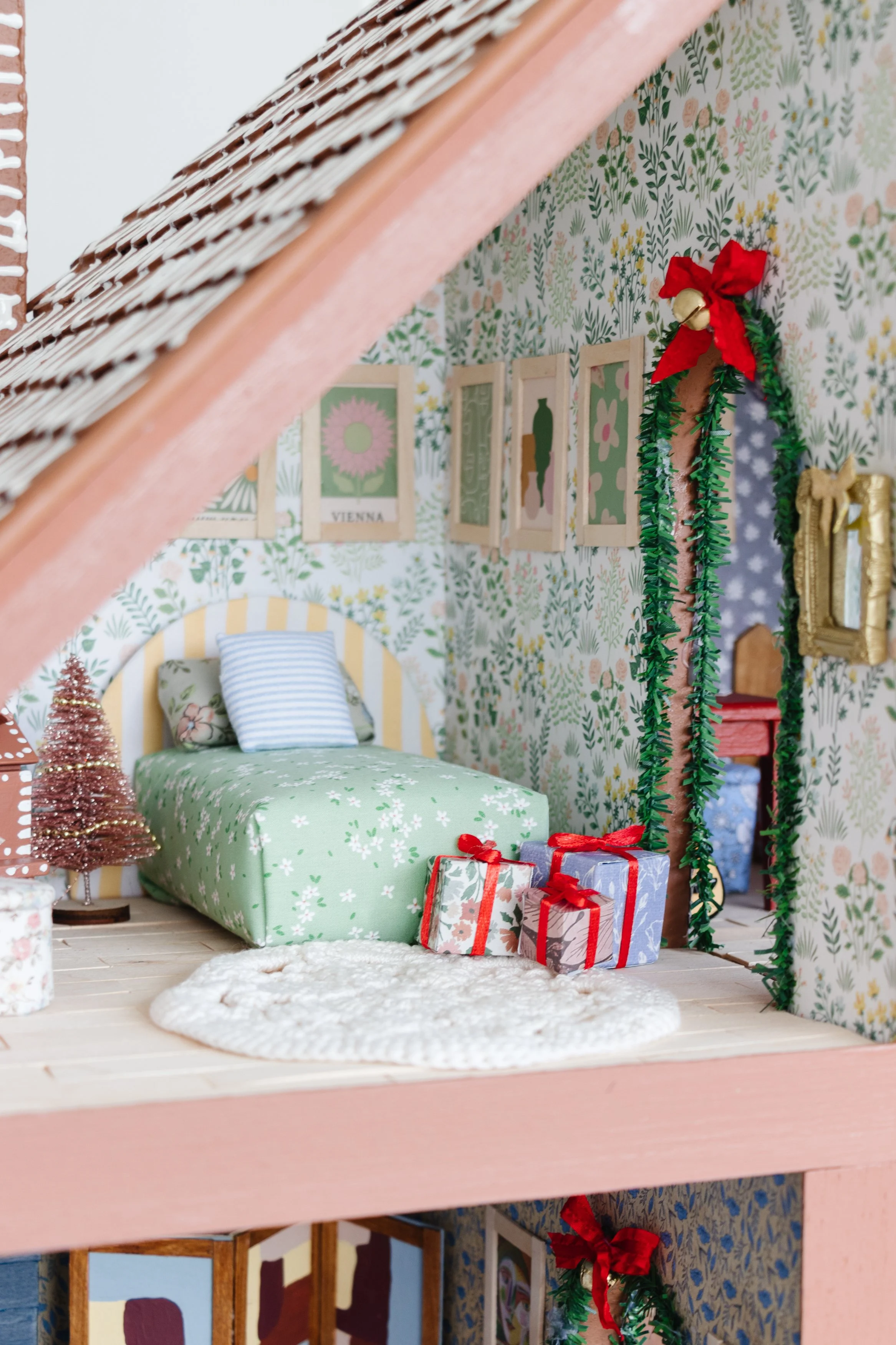 Gingerbread Dollhouse Renovation Part 5 | Reveal & Tour — Smor Home