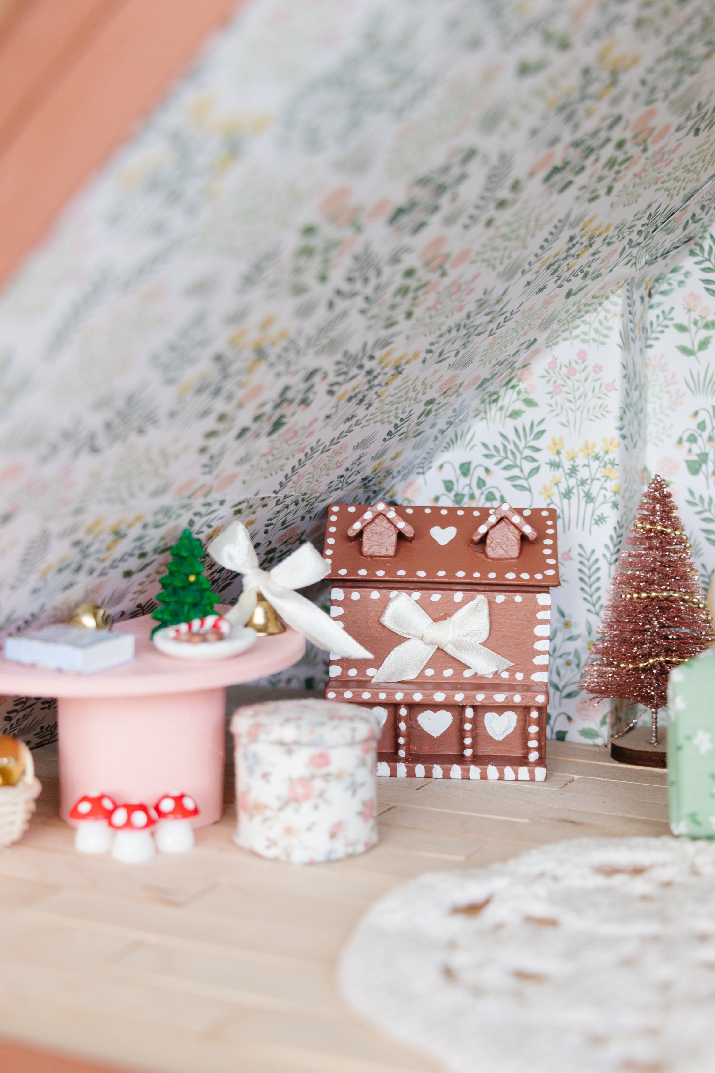 Gingerbread Dollhouse Renovation Part 5 | Reveal & Tour — Smor Home