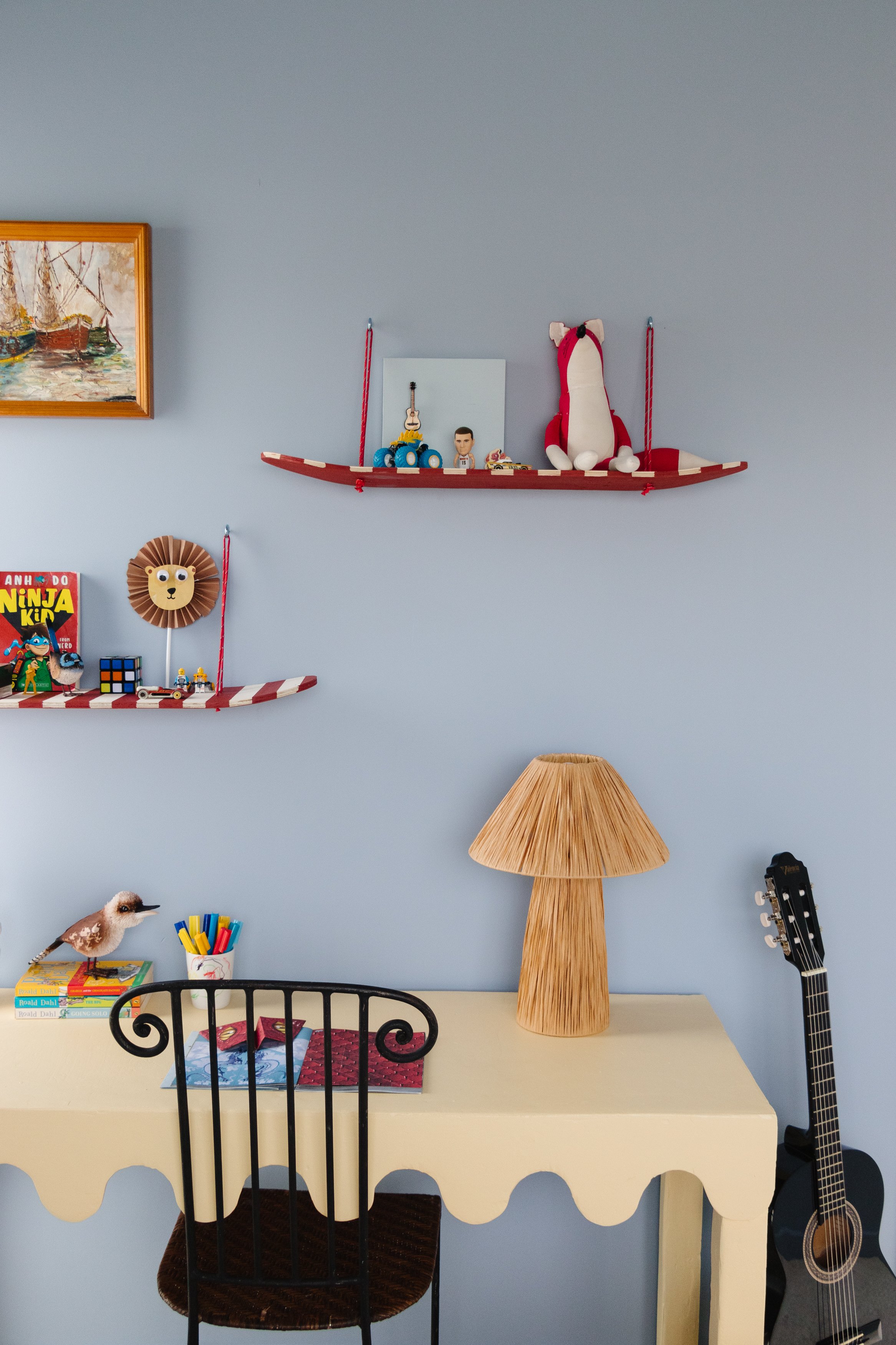 Dusty’s Colourful Bedroom Makeover — Smor Home