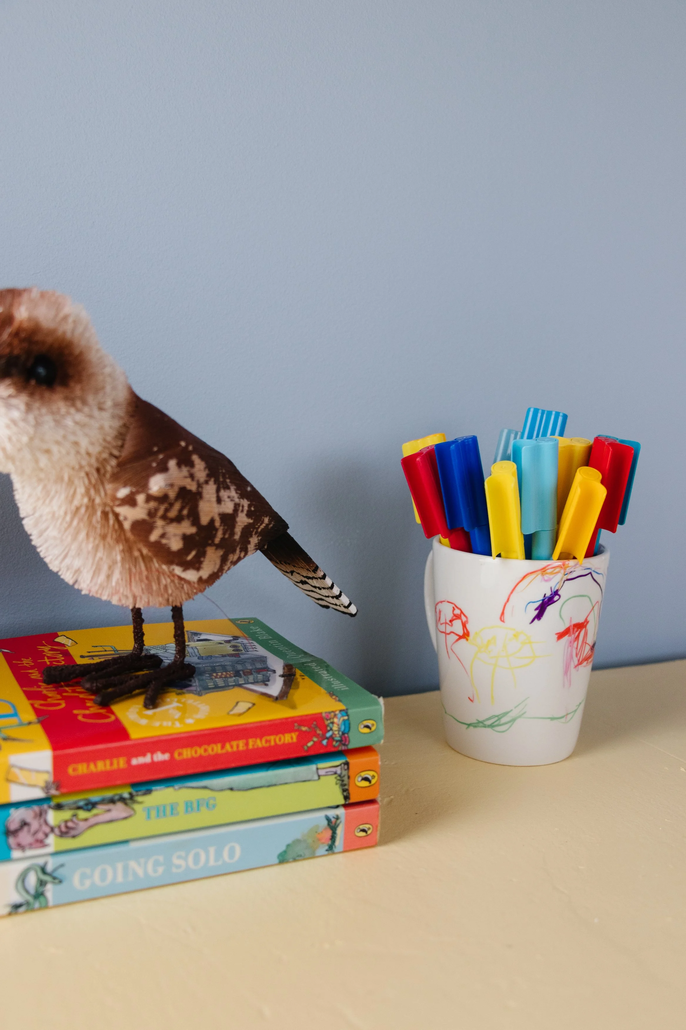 Dusty’s Colourful Bedroom Makeover — Smor Home