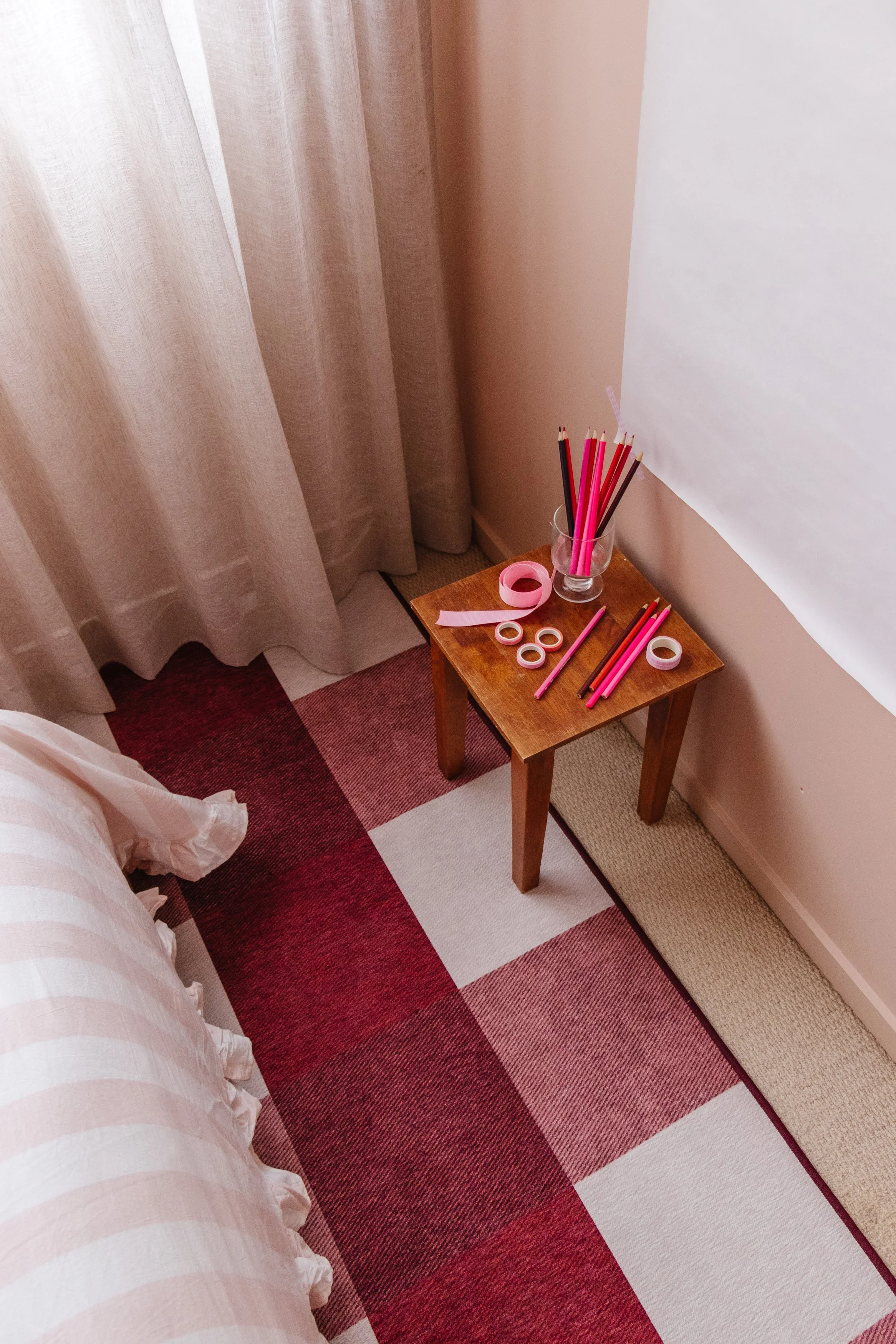 Wes Anderson Inspired Kid’s Bedroom Makeover — Smor Home