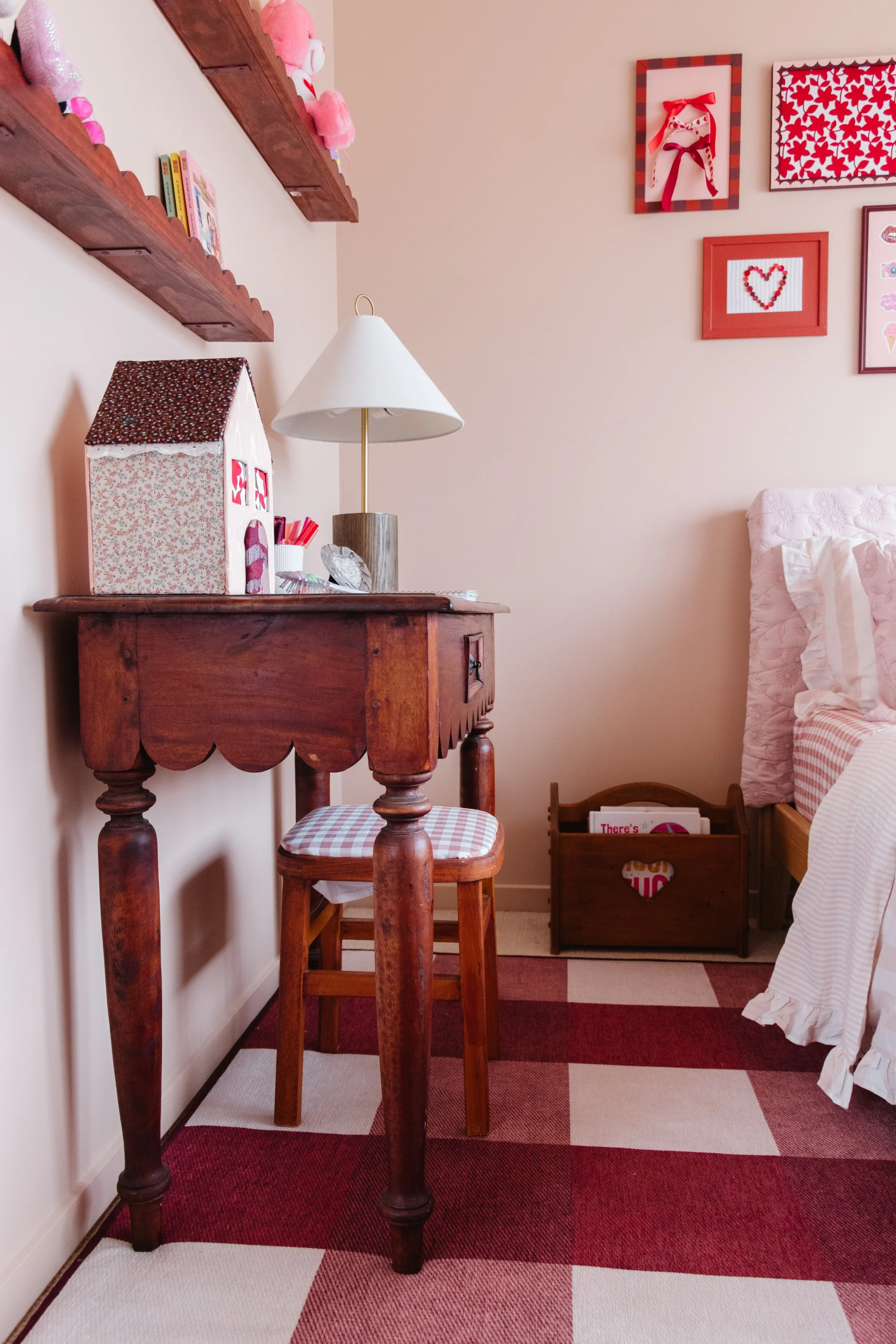 Wes Anderson Inspired Kid’s Bedroom Makeover — Smor Home