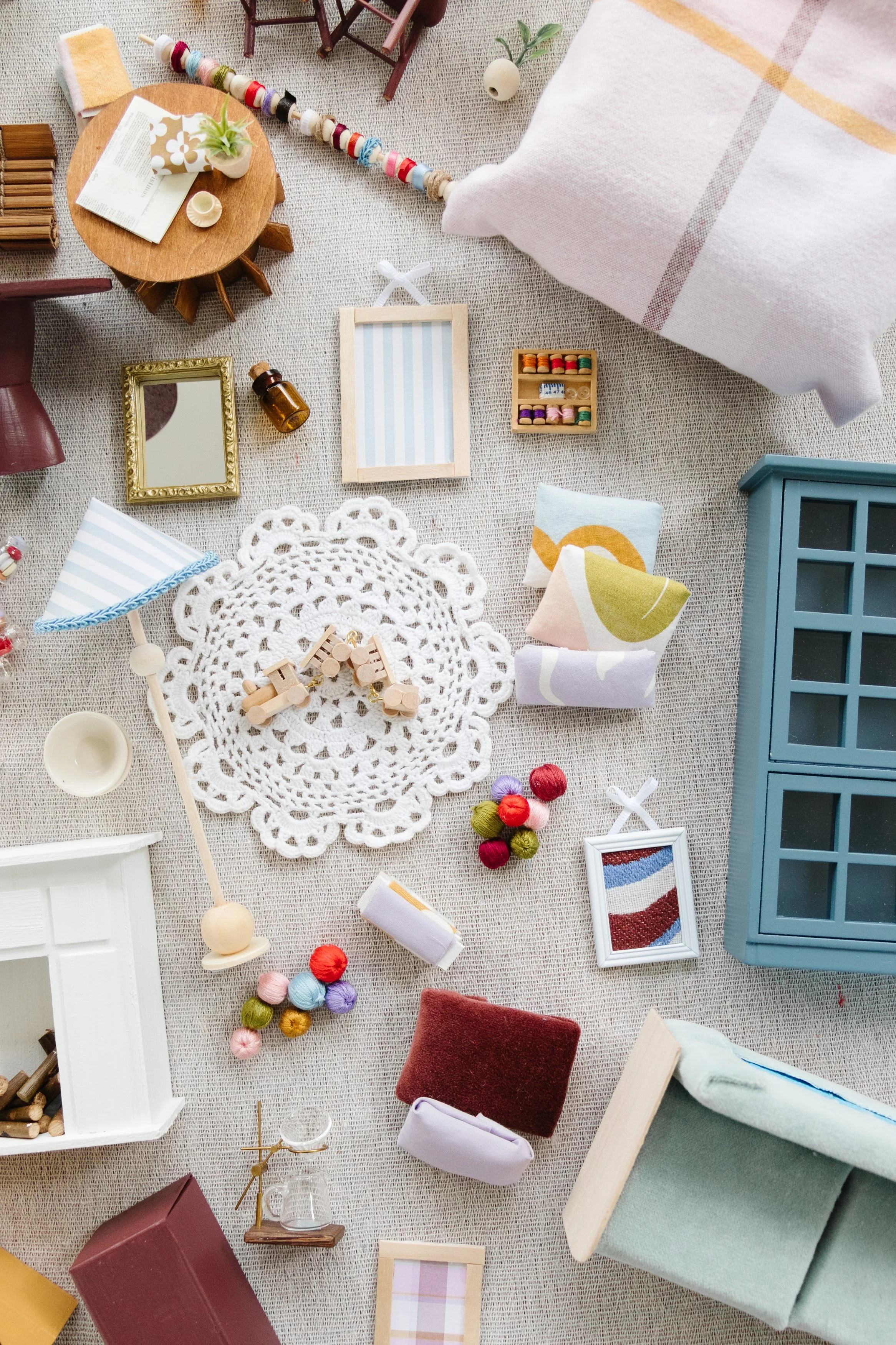 How To Build A Dollhouse Part 2: Making Miniature Furniture — Smor Home