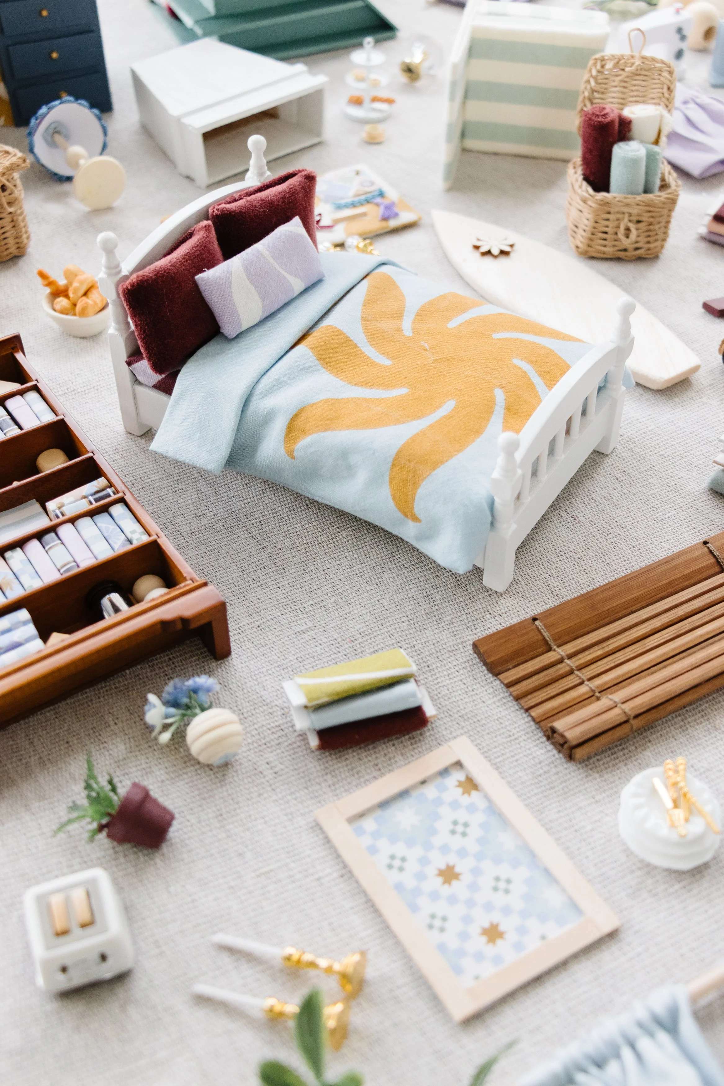 How To Build A Dollhouse Part 2: Making Miniature Furniture — Smor Home