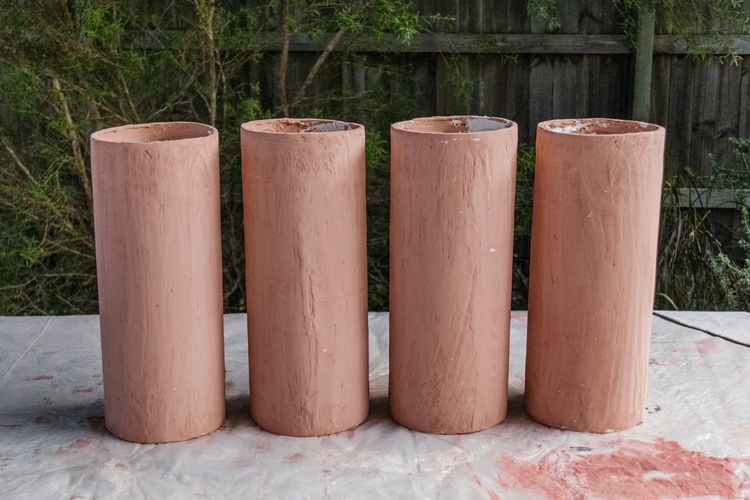 A Complete Guide To Making Your Own Coloured Plaster — Smor Home