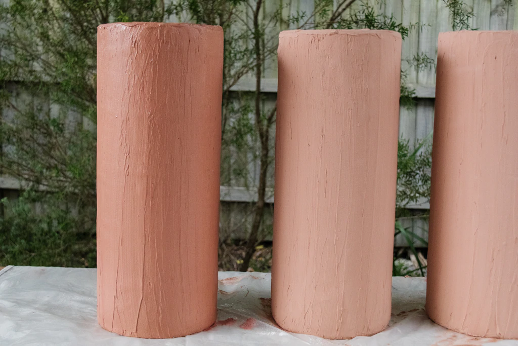 A Complete Guide To Making Your Own Coloured Plaster — Smor Home