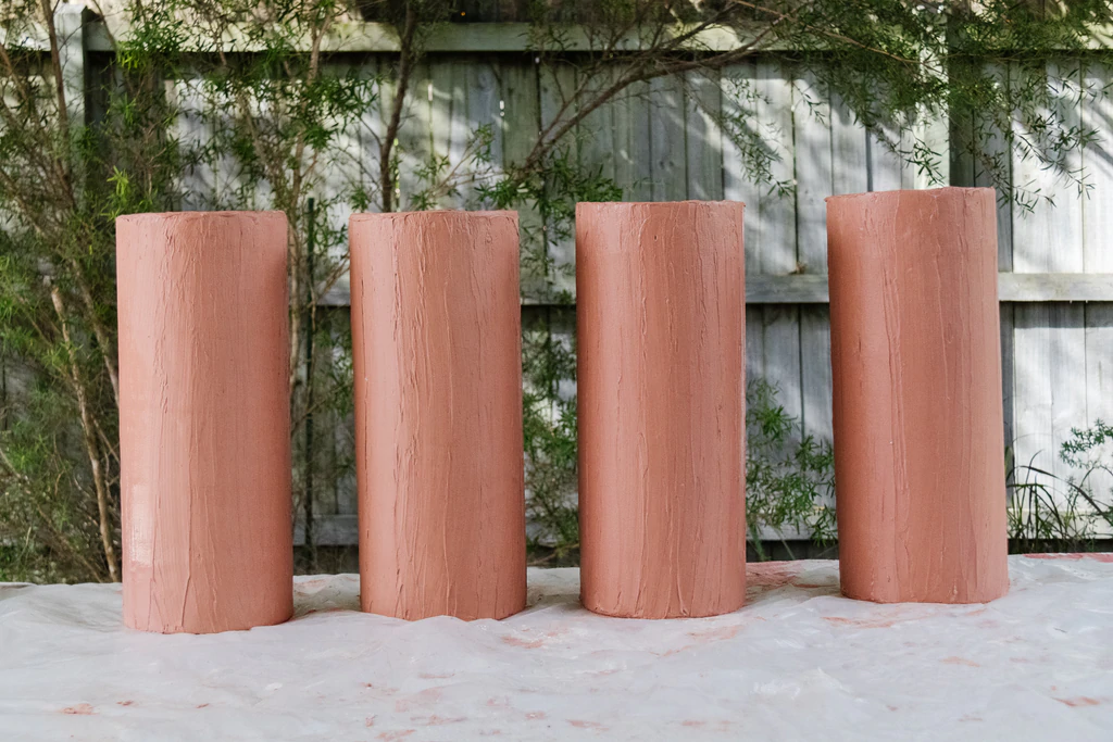 A Complete Guide To Making Your Own Coloured Plaster — Smor Home