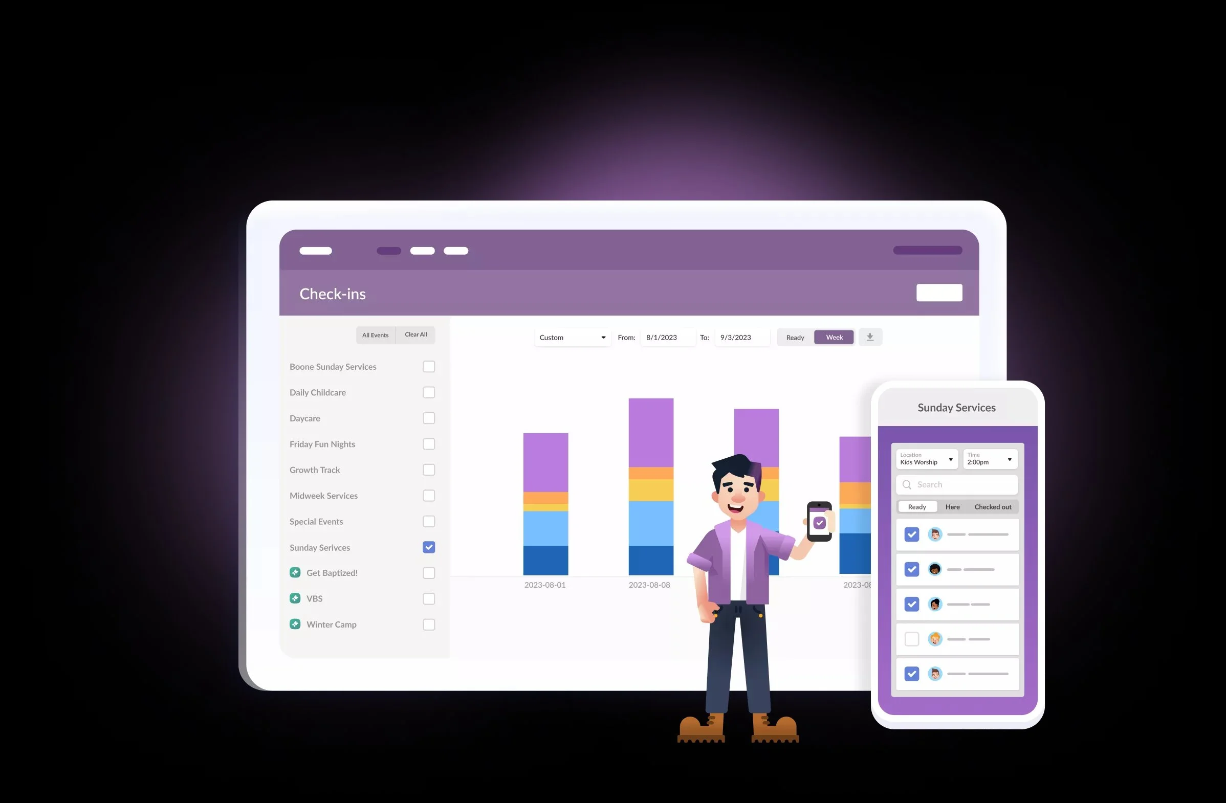 Streamline Your Church Check-In Process with a Planning Center Check-In ...