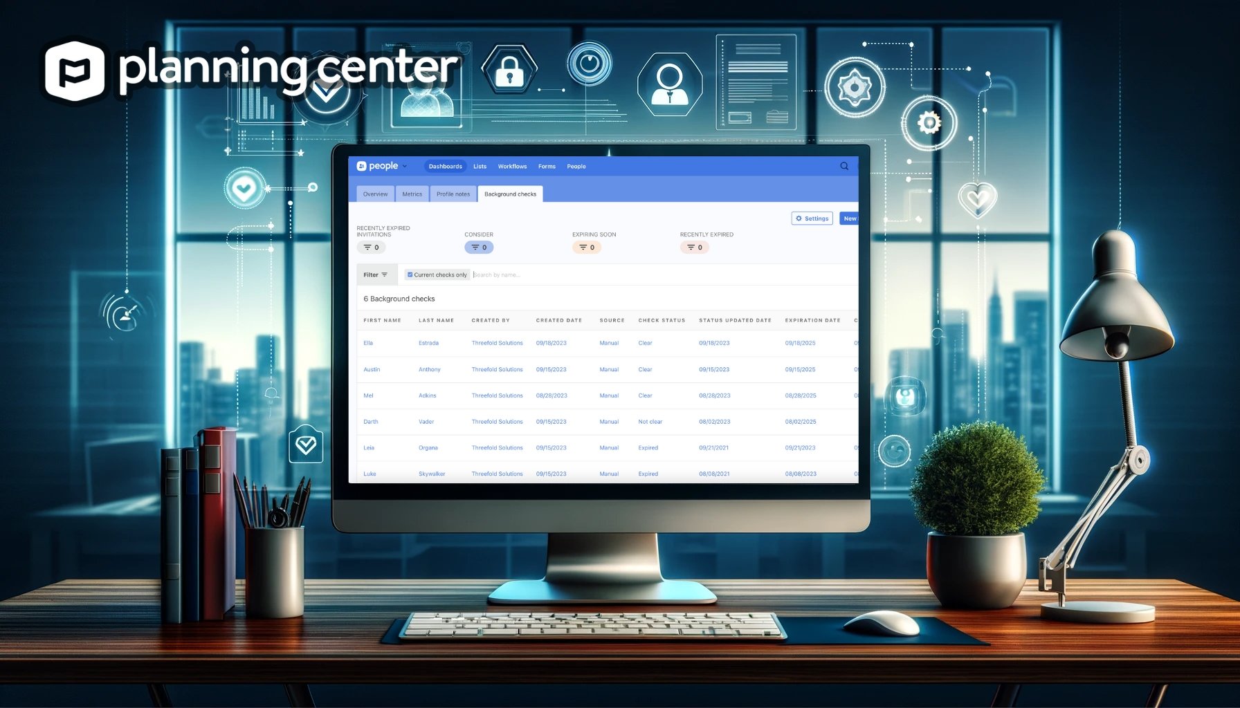 Planning Center Background Checks: A Guide for Churches