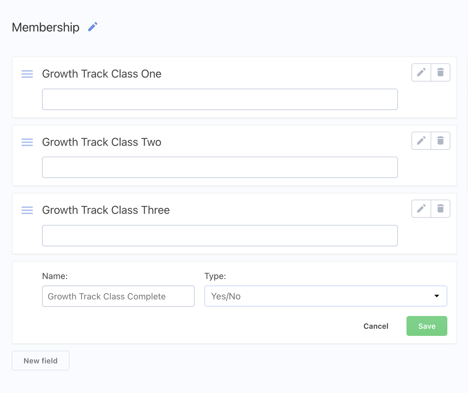 From Attenders to Members: Tracking Milestones