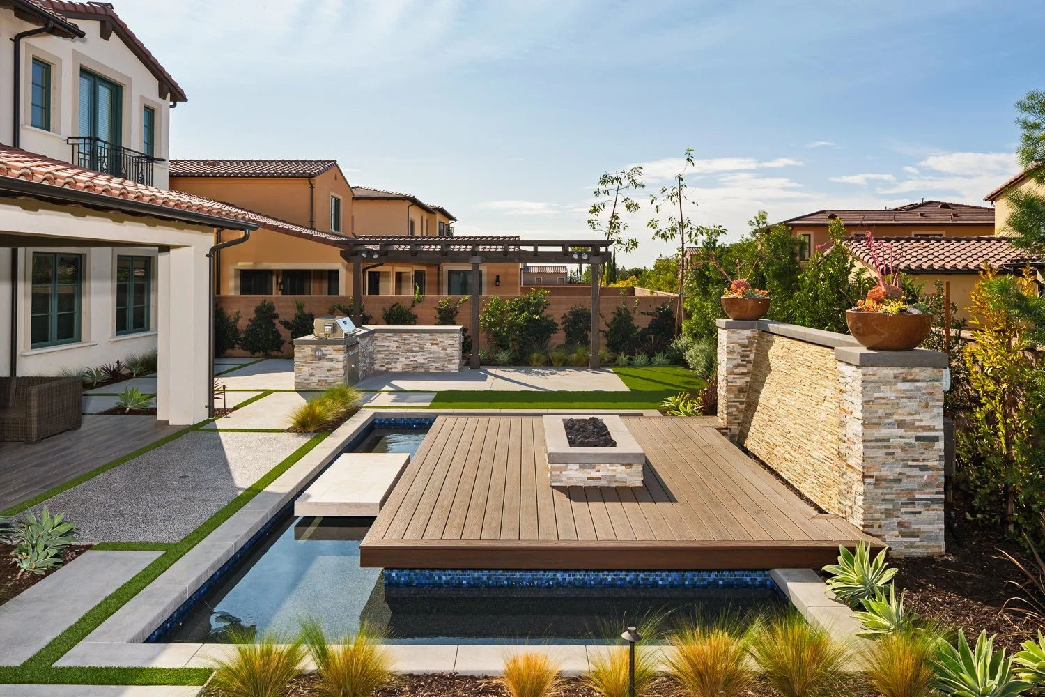 Landmark Custom Landscape