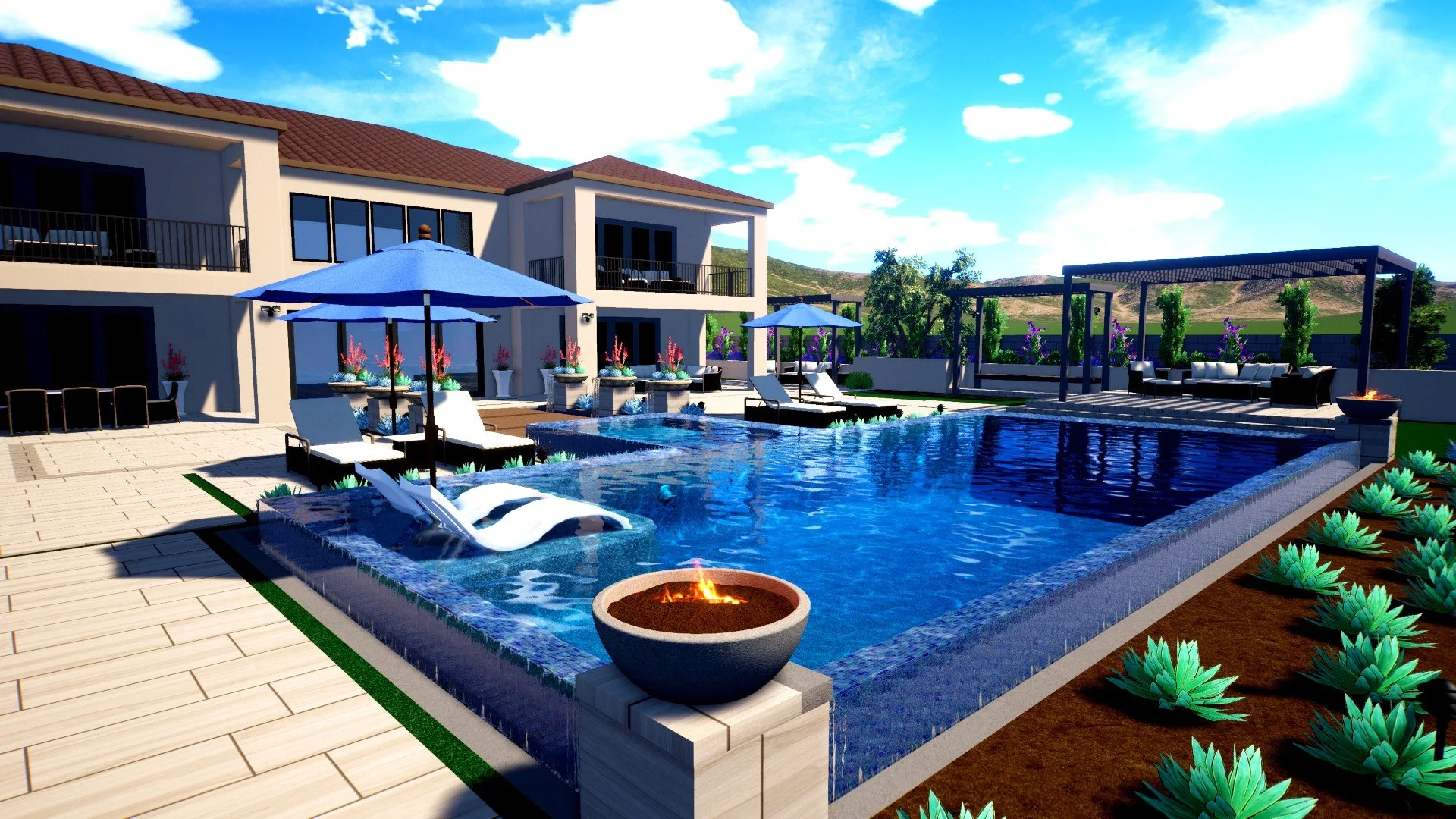 Landmark Custom Landscape