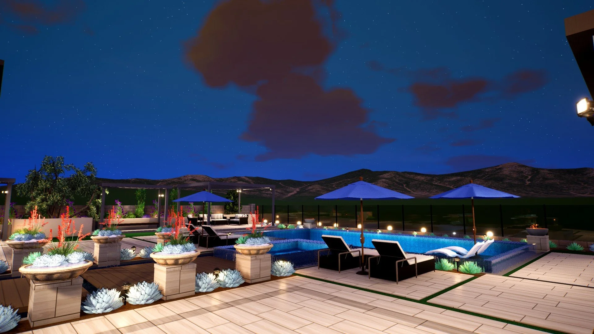 Landmark Custom Landscape