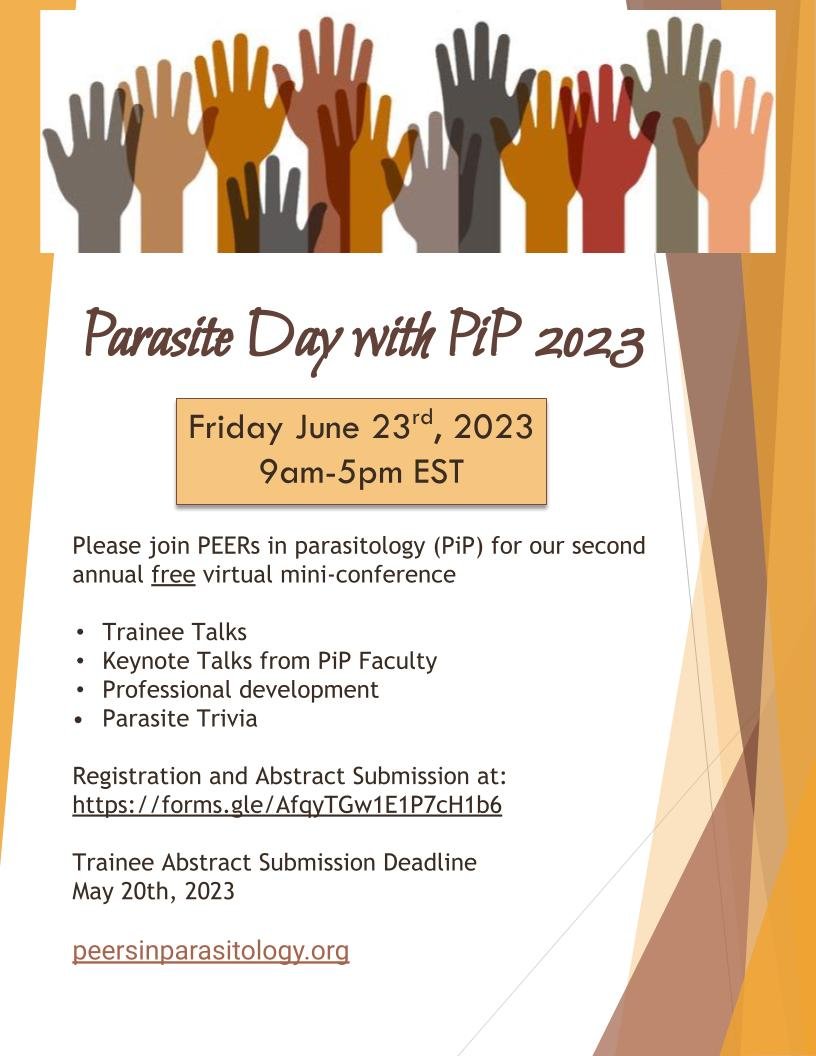 Events — PEERs IN PARASITOLOGY