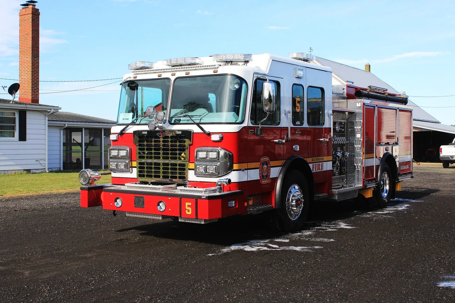 Recent Deliveries — Ignite Fire Apparatus