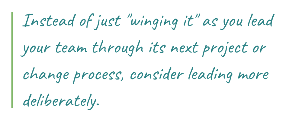 Coaching Leaders in Boston: Leading Your Team Through an Initiative ...