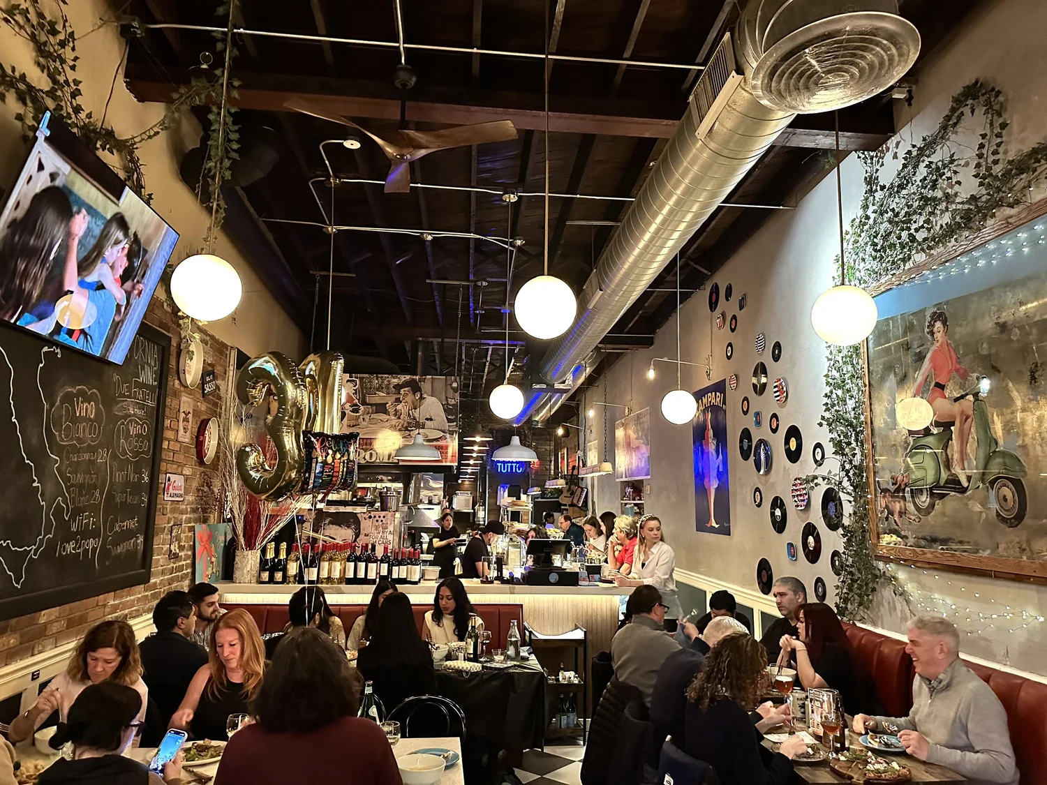 Popolari Pizza & Pasta Bar Bloomfield, NJ Best Italian Restaurant in ...