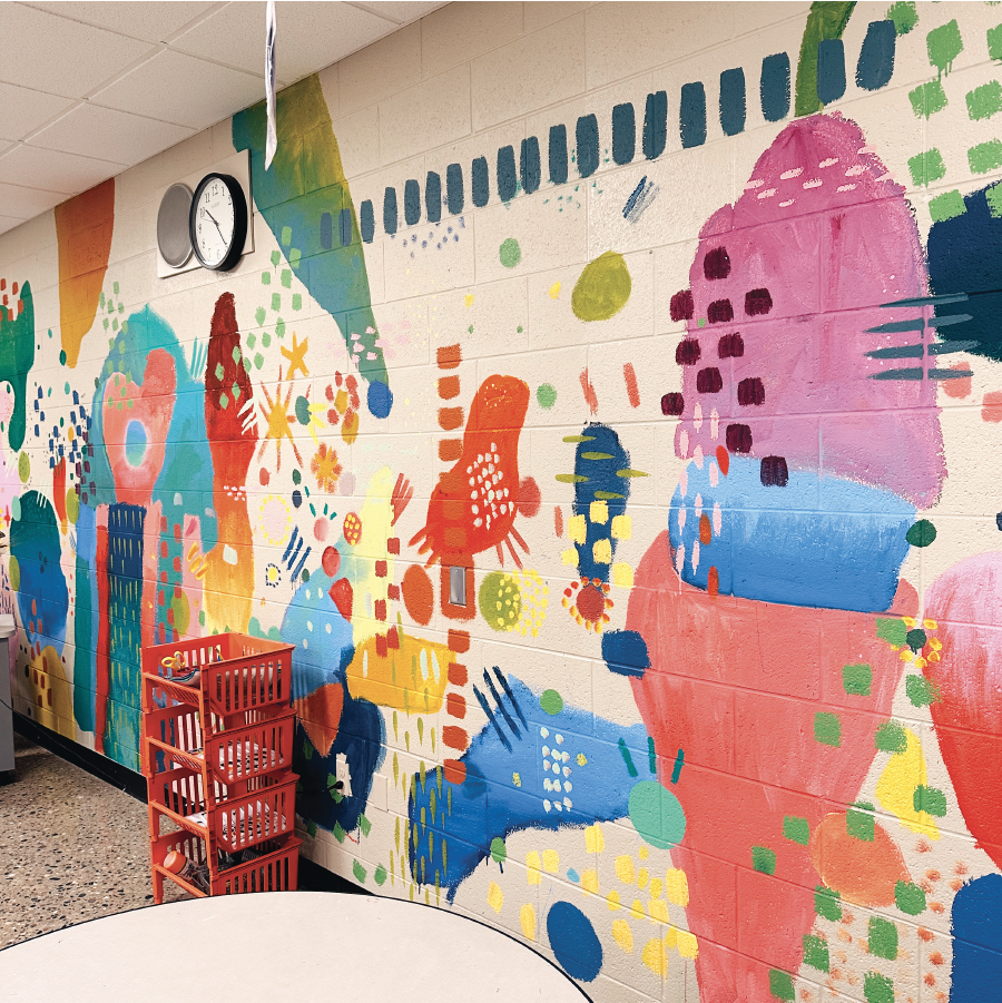 Colorful Murals