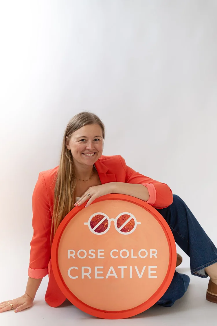 Rose Color Creative • Custom Branding and Design Studio