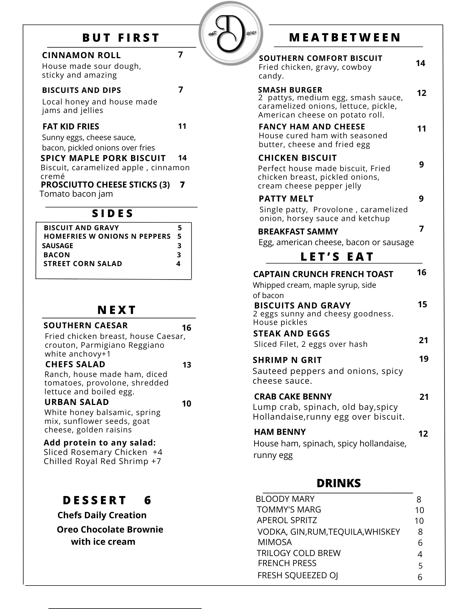 Brunch — DeLand Eatery