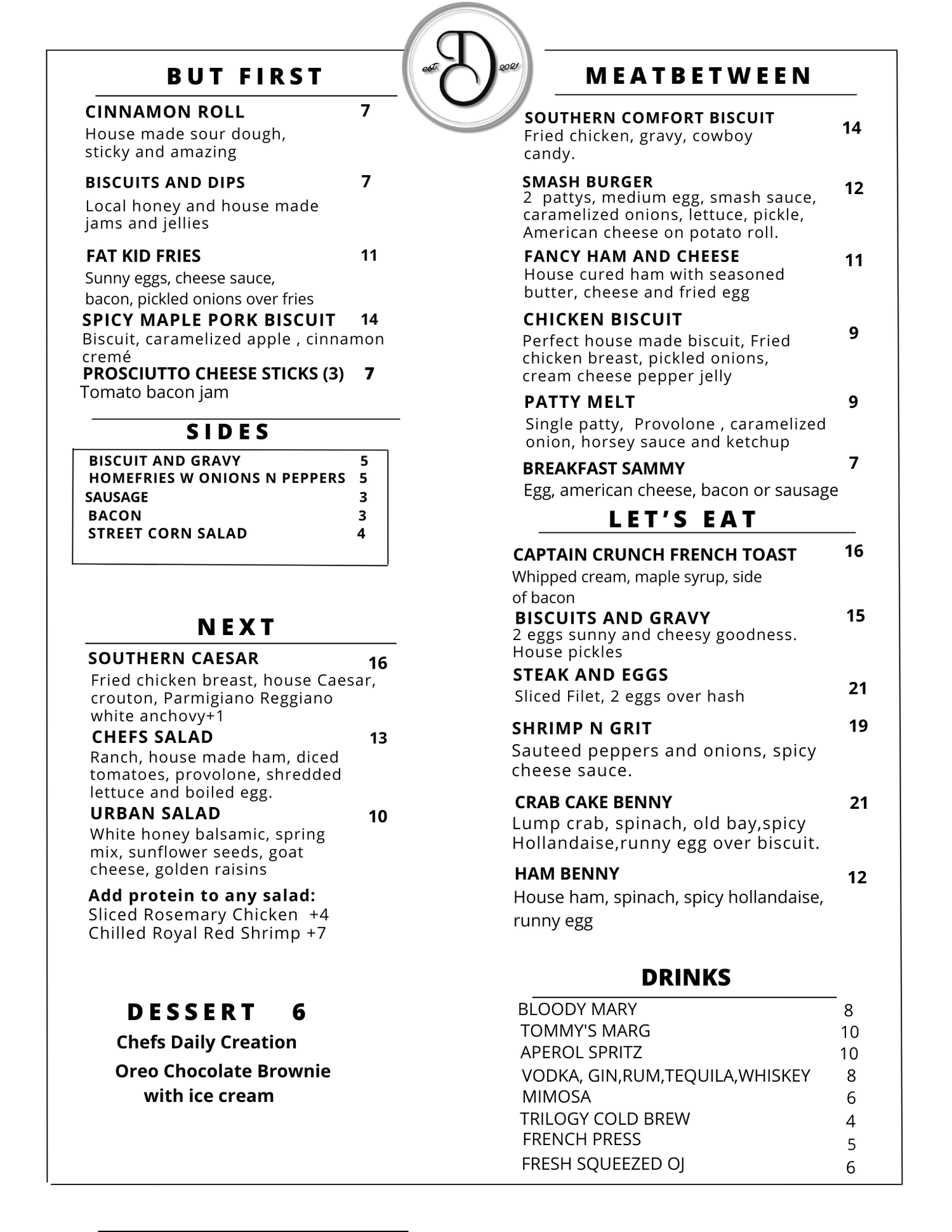 Brunch — DeLand Eatery