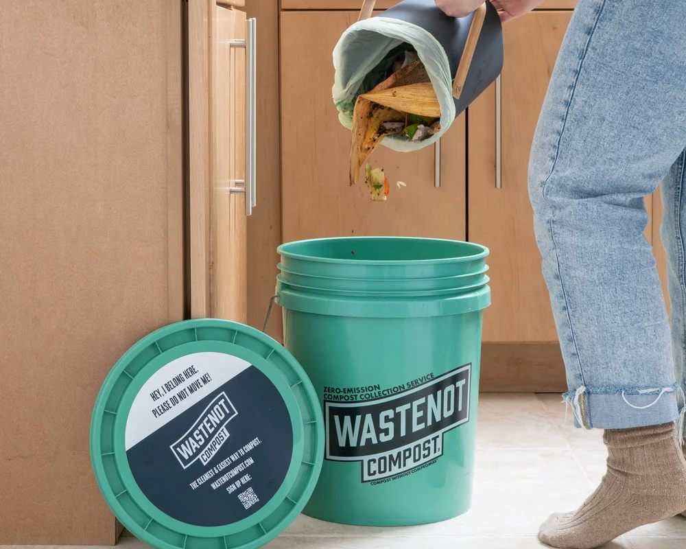 Compost Service & More For Your Home — WasteNot Compost