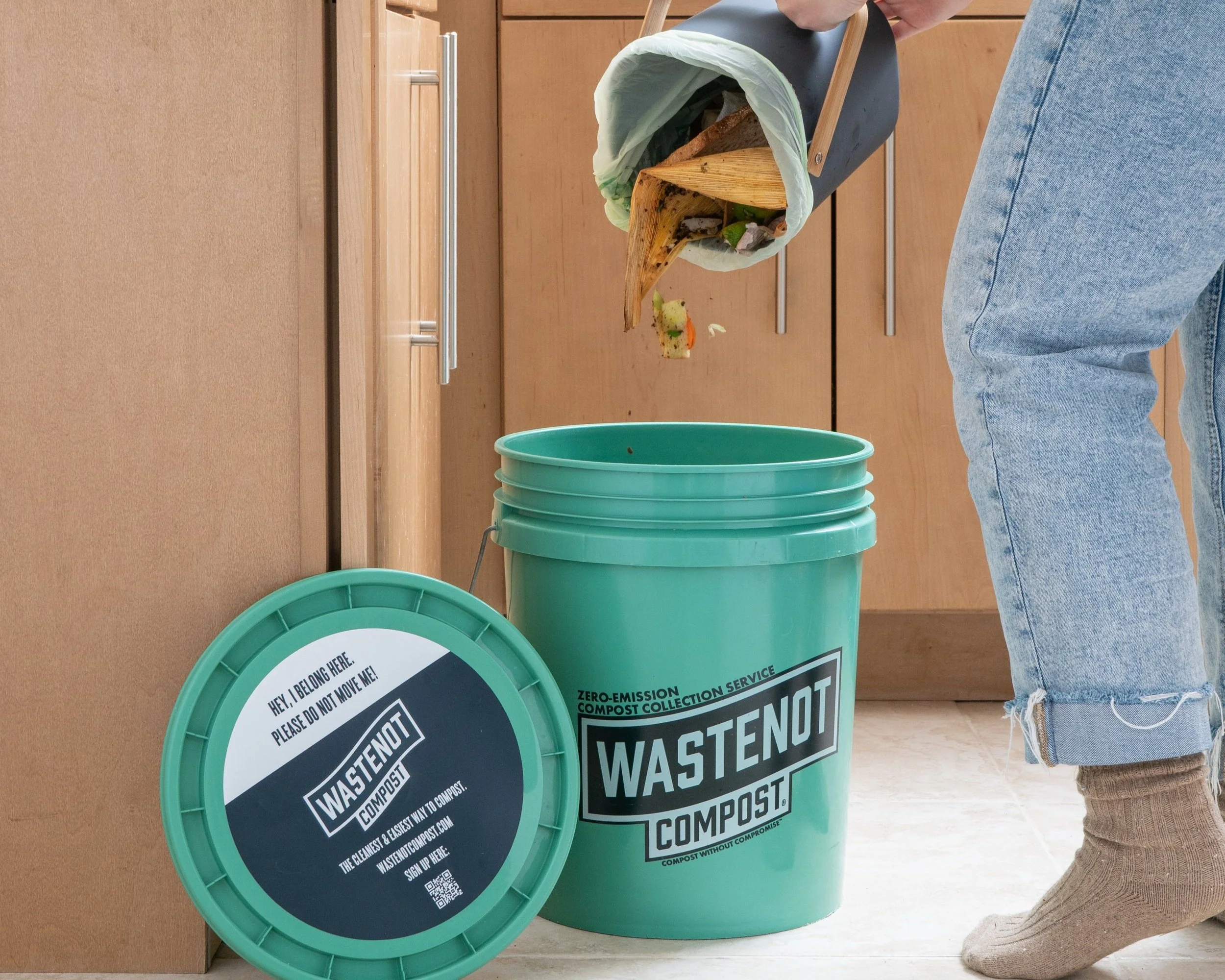 Compost Service & More For Your Home — WasteNot Compost