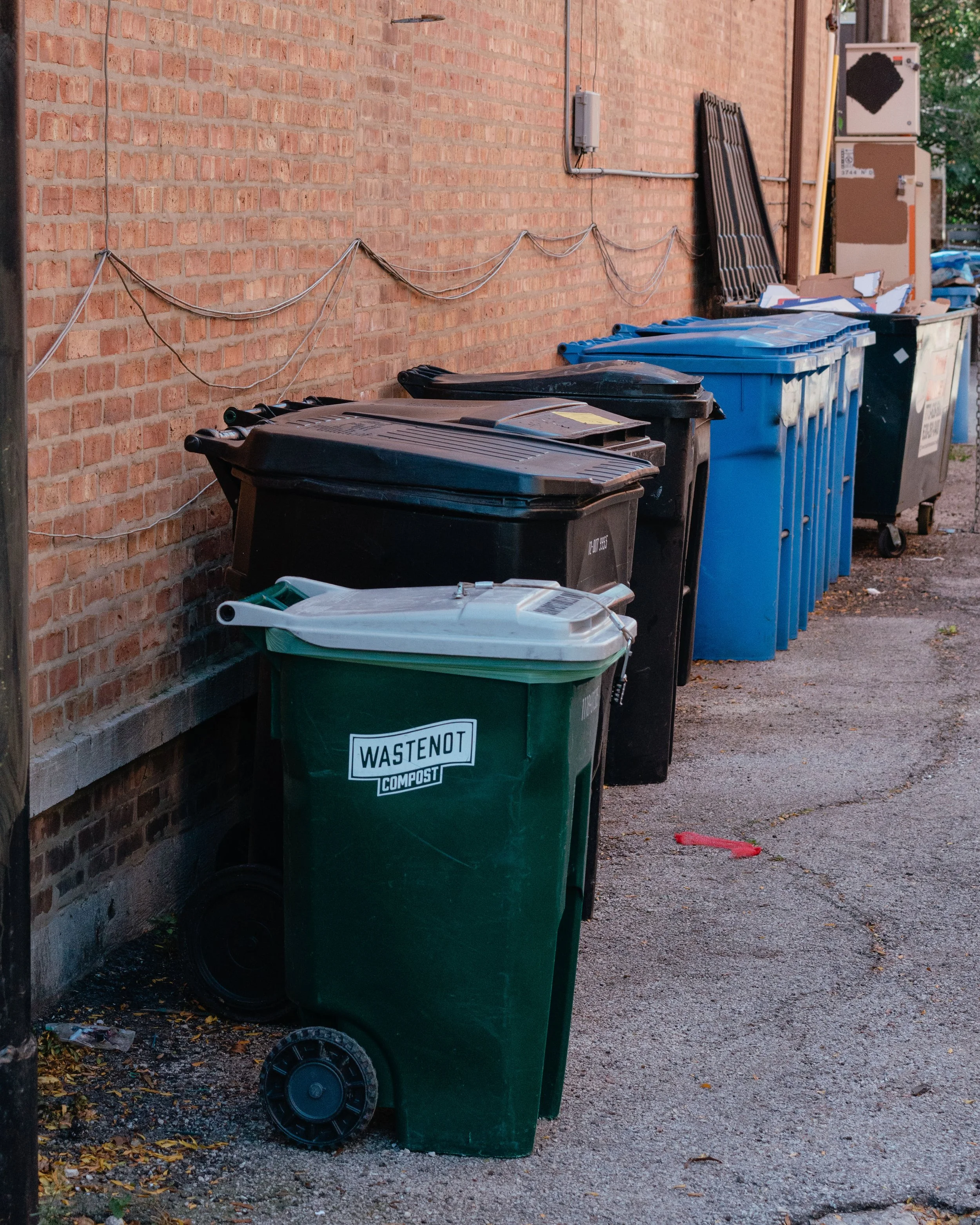 For Your Building — WasteNot Compost