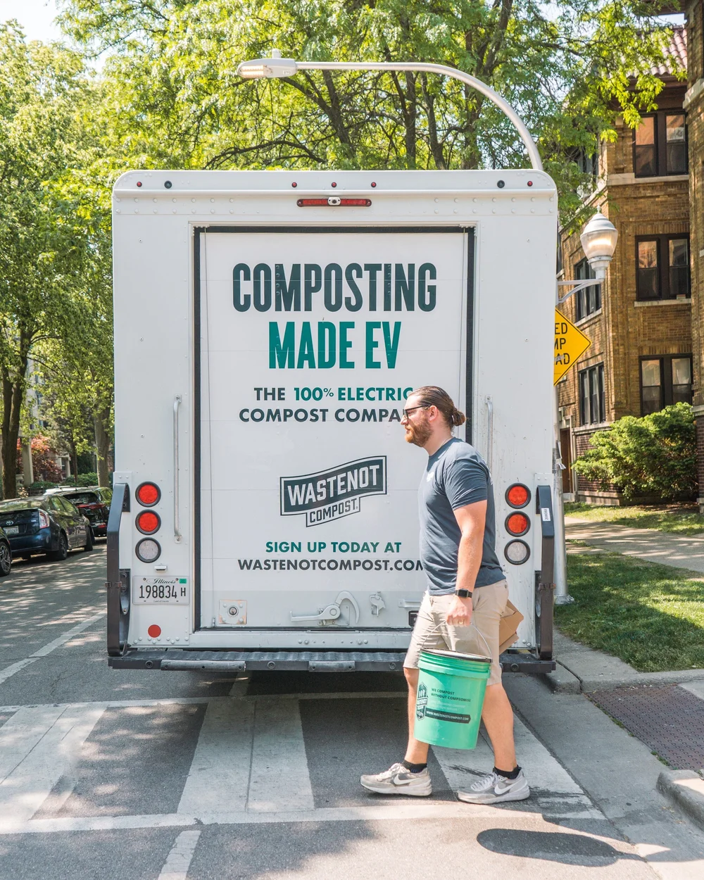 Compost Service & More For Your Home — WasteNot Compost