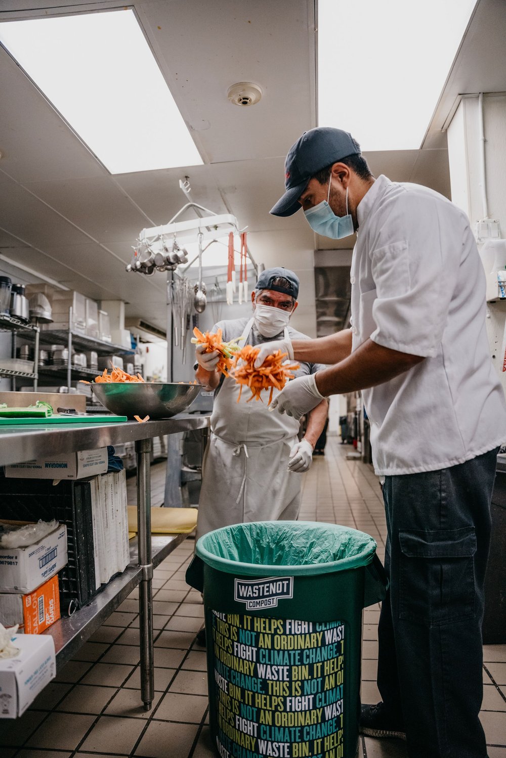 Compost Service For Businesses + Organizations — WasteNot Compost