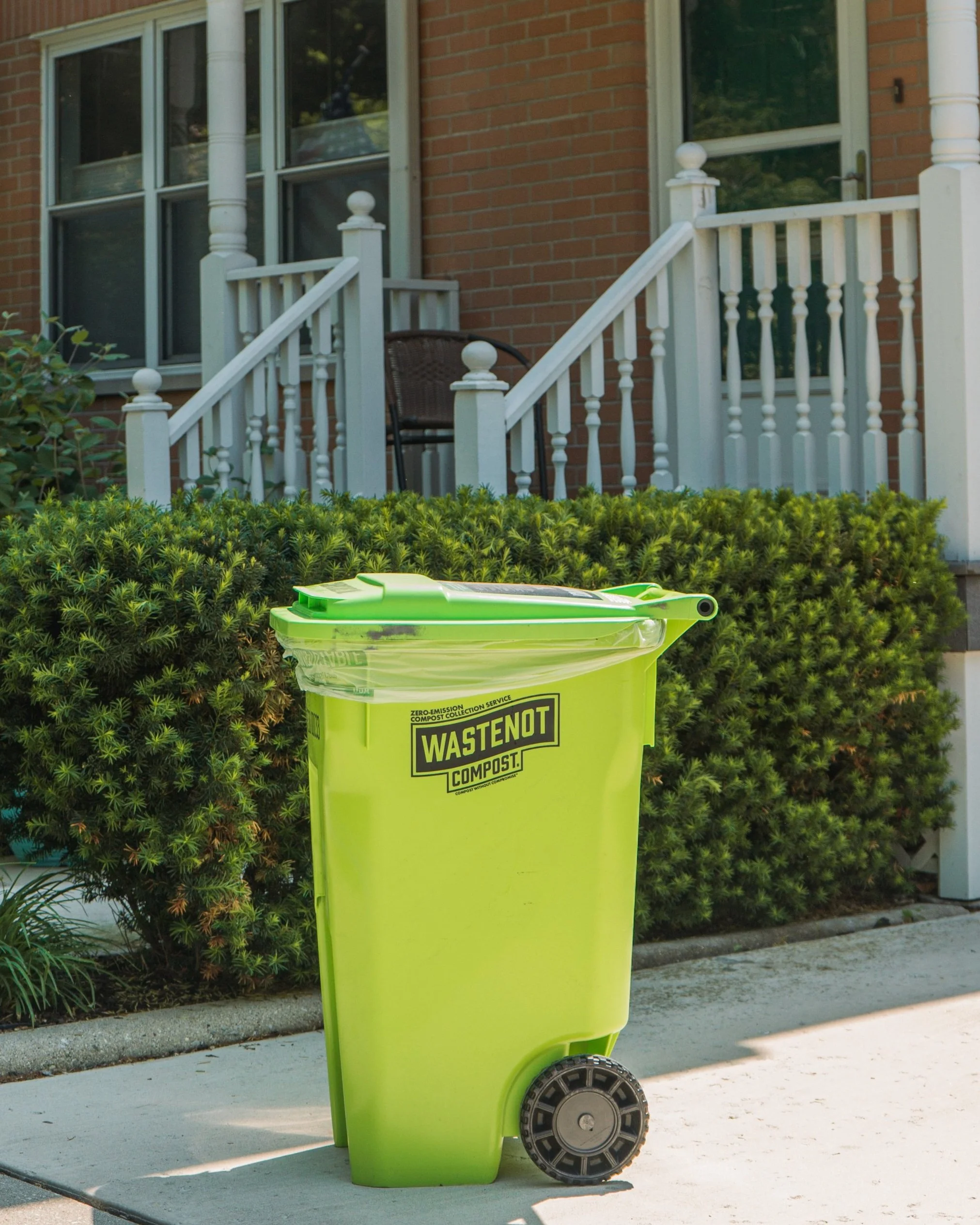 Compost Service For Your Building — WasteNot Compost