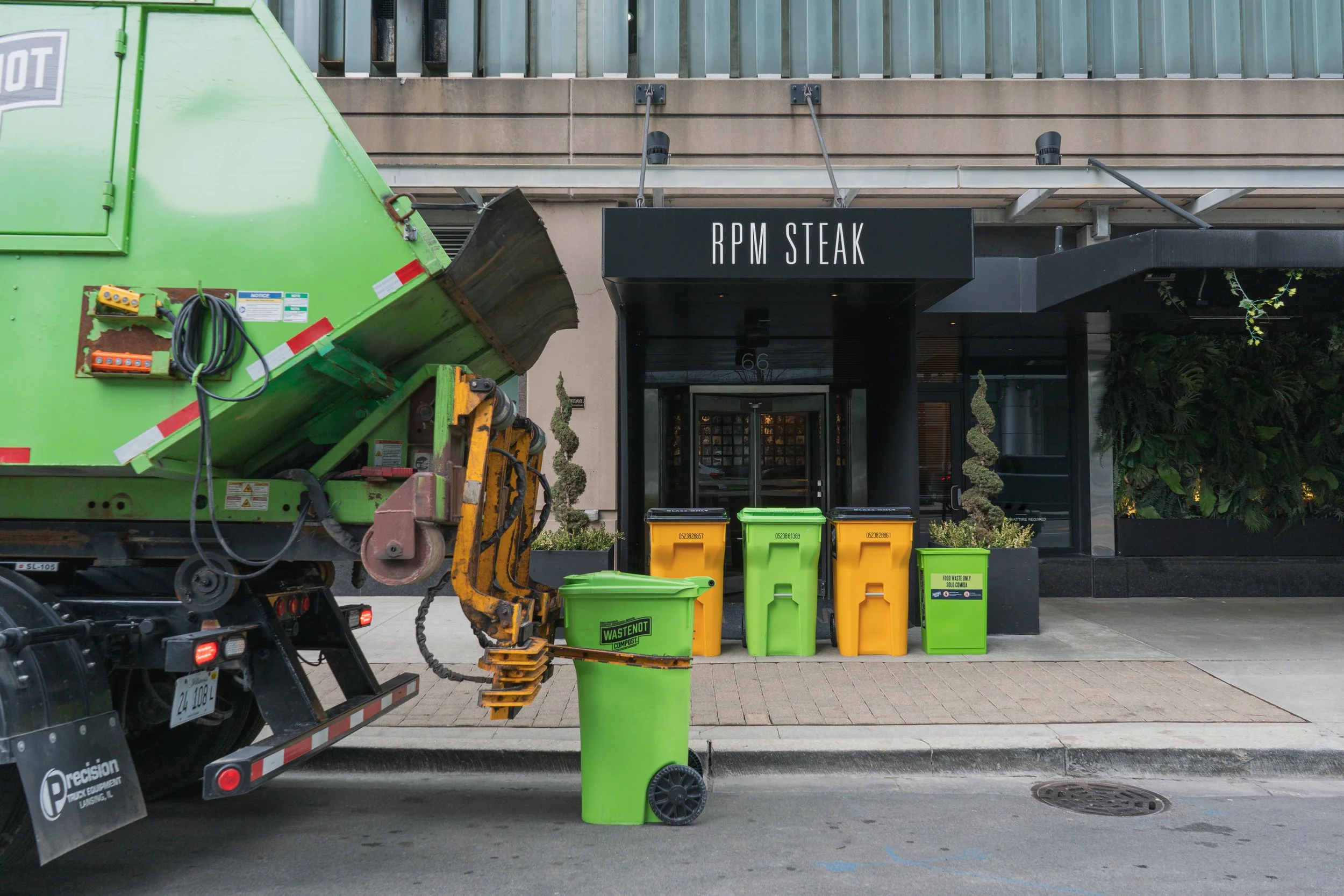 Commercial Compost & Glass — WasteNot Compost