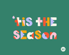 Retro Holiday Collection — KT Designs
