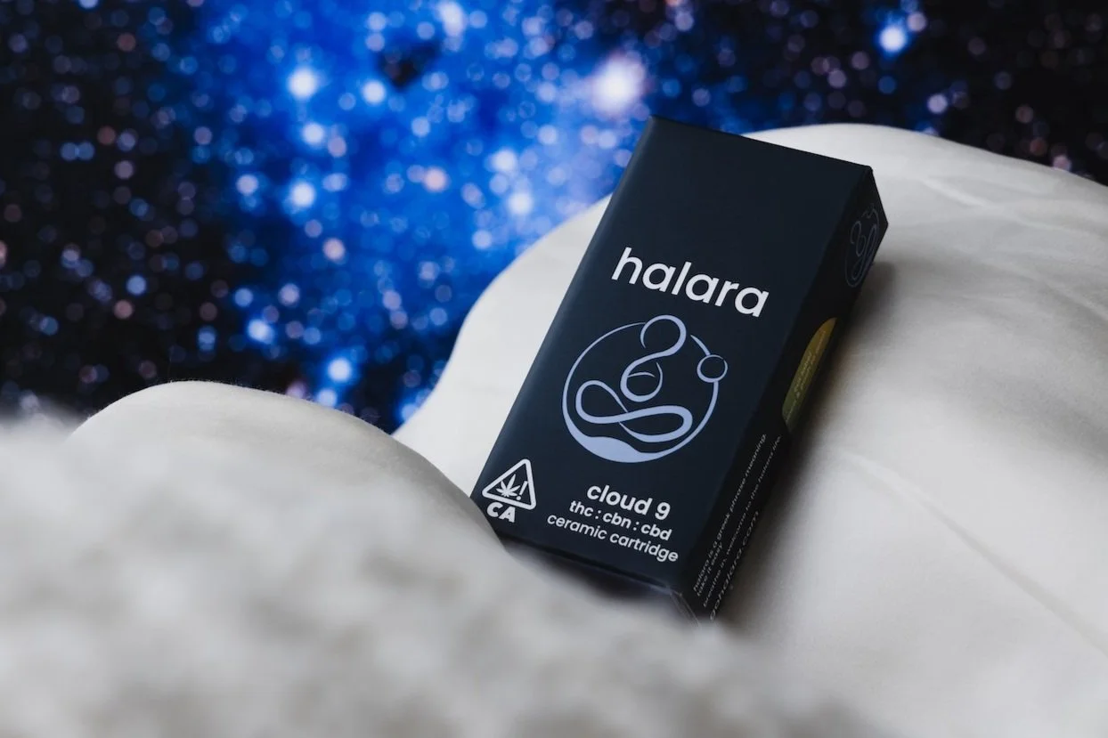 cloud 9 CBN vape cartridges — Halara