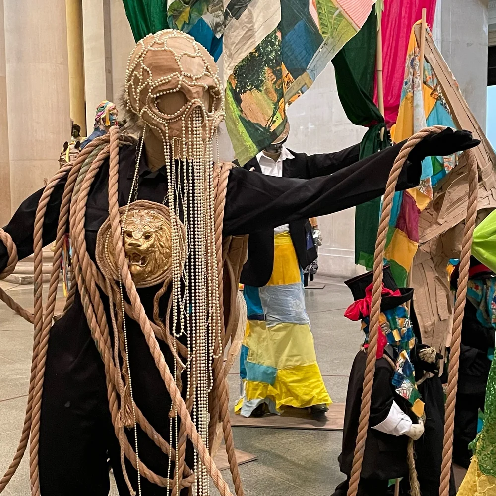 Hew Locke: The Procession at Tate Britain review — London Art Roundup