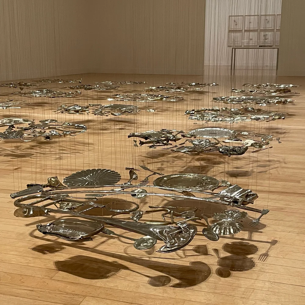 Cornelia Parker — London Art Roundup