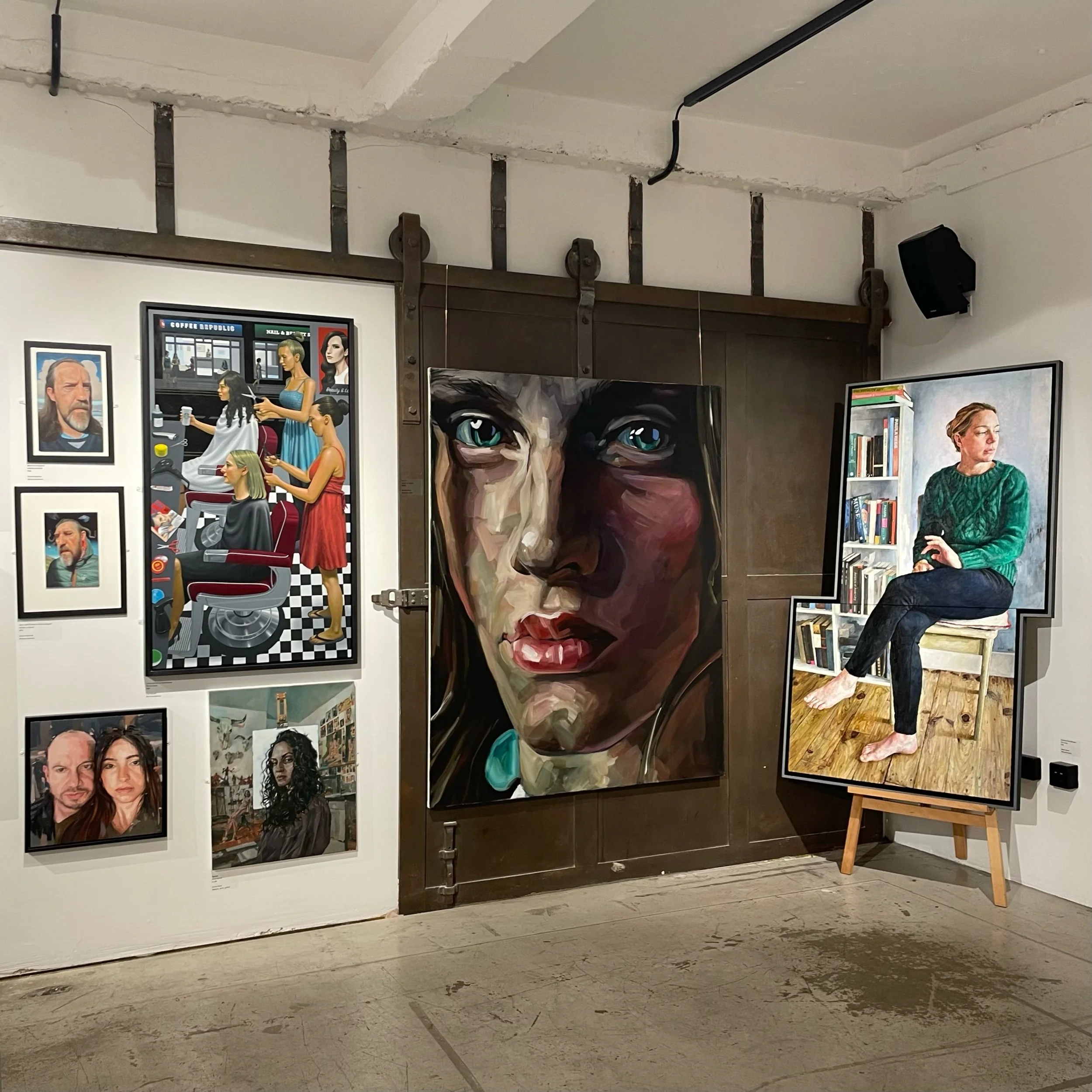 Contemporary British Portrait Painters 2022 exhibition review — London ...