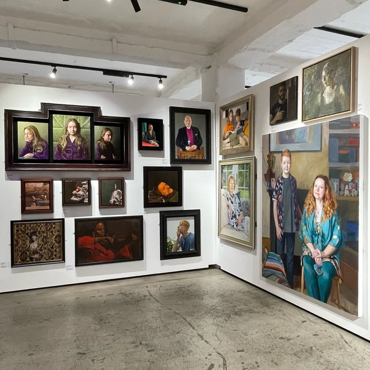 Contemporary British Portrait Painters 2022 exhibition review — London ...