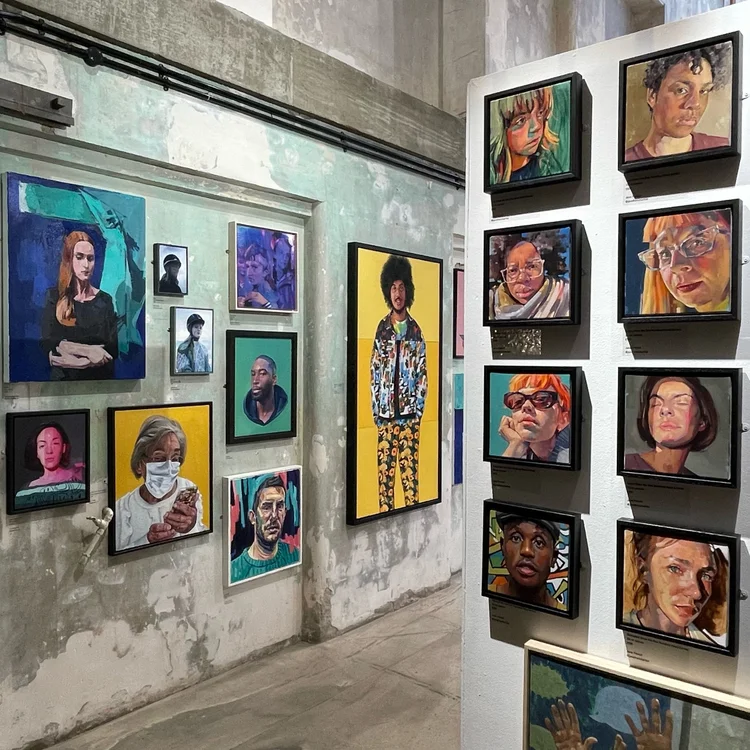 Contemporary British Portrait Painters 2022 exhibition review — London ...