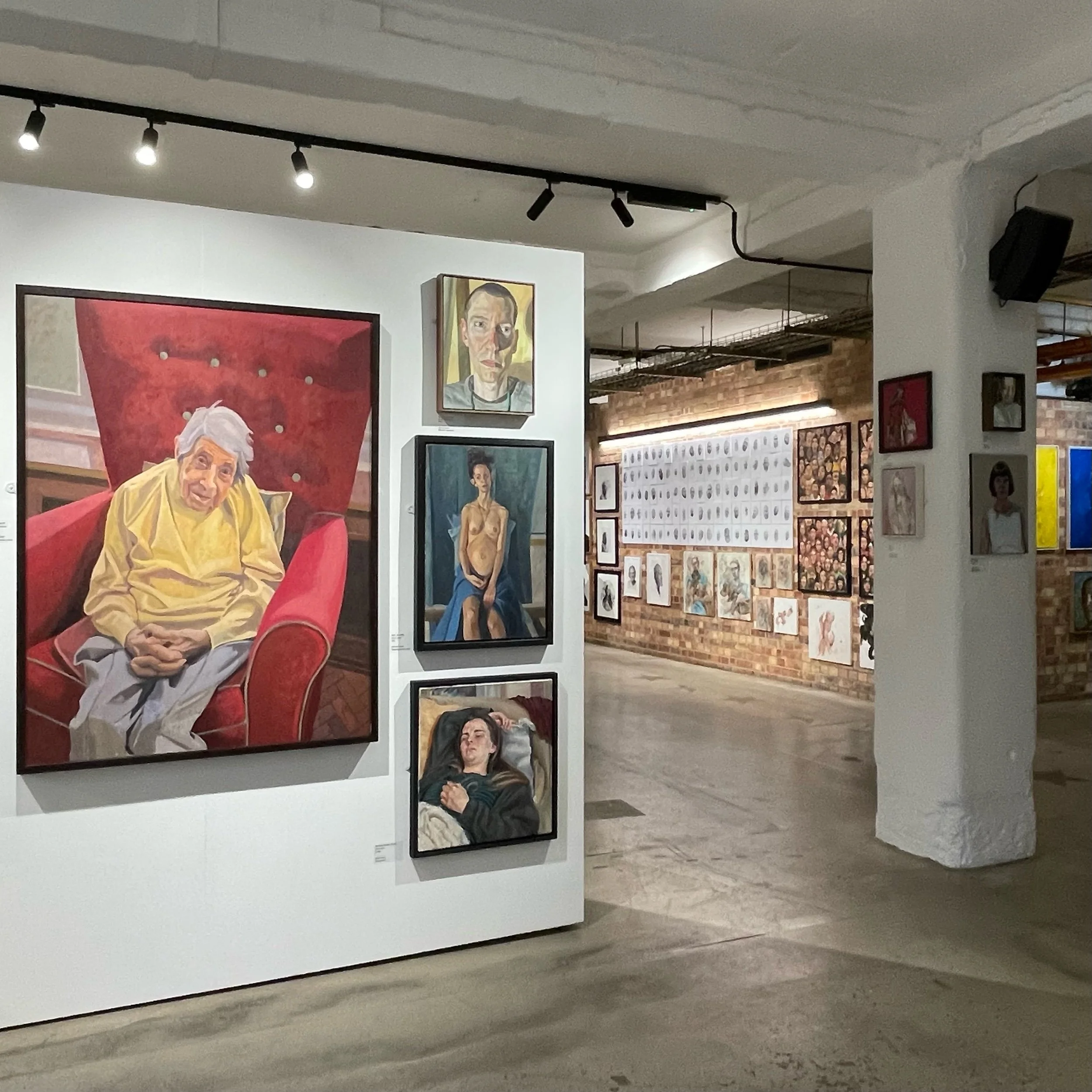 Contemporary British Portrait Painters 2022 exhibition review — London ...