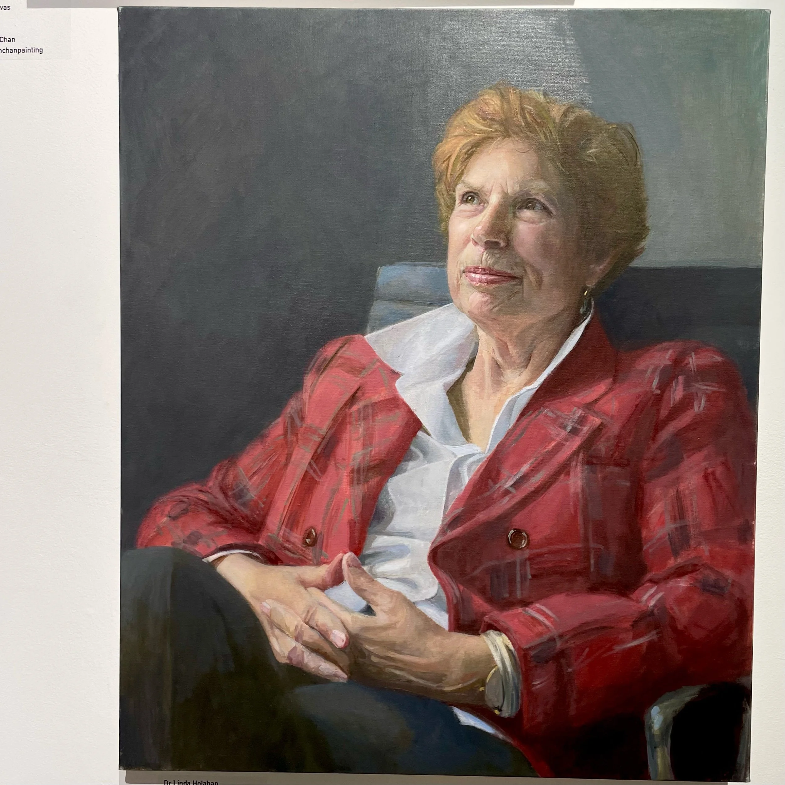 Contemporary British Portrait Painters 2022 exhibition review — London ...